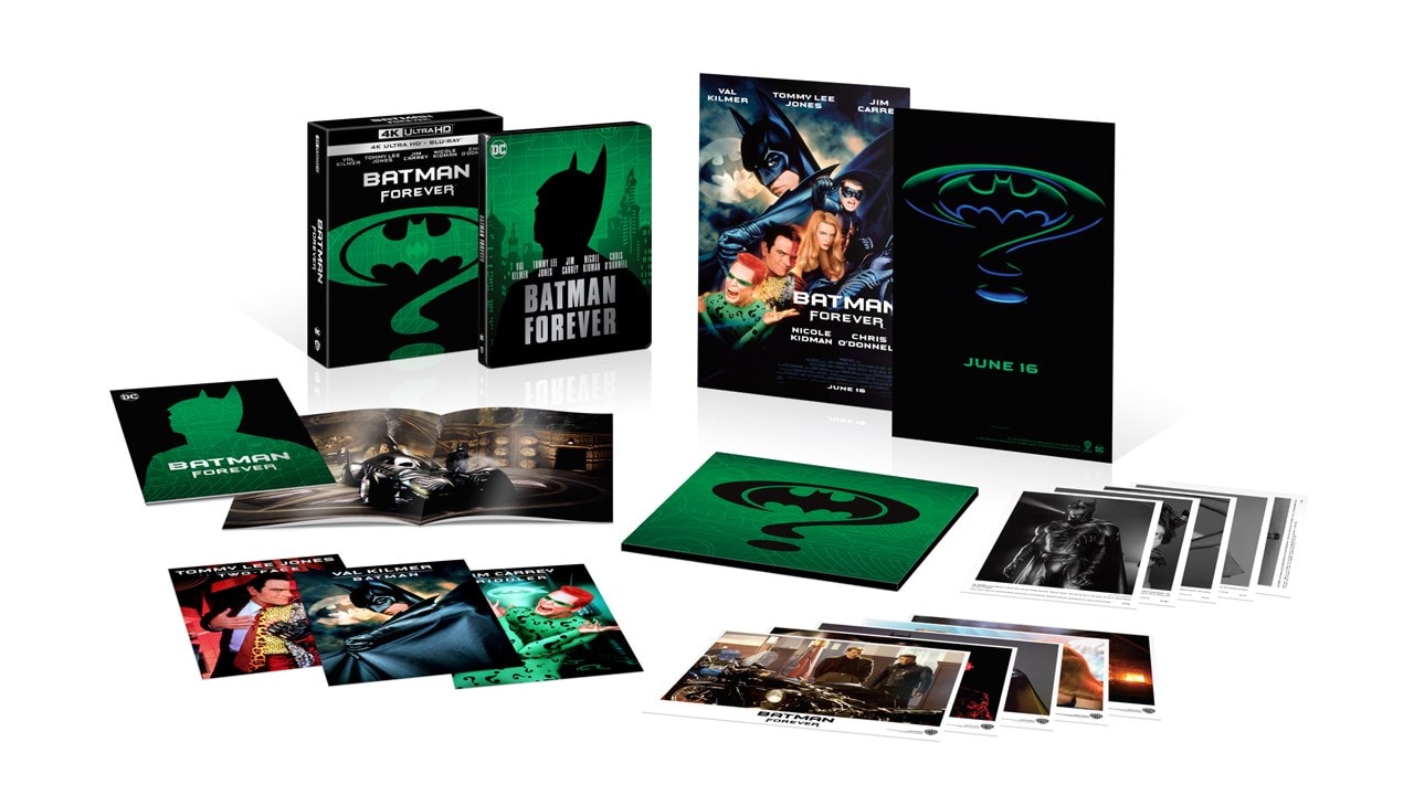 Batman Forever Ultimate Collector's Edition Steelbook | 4K Ultra HD Blu ...