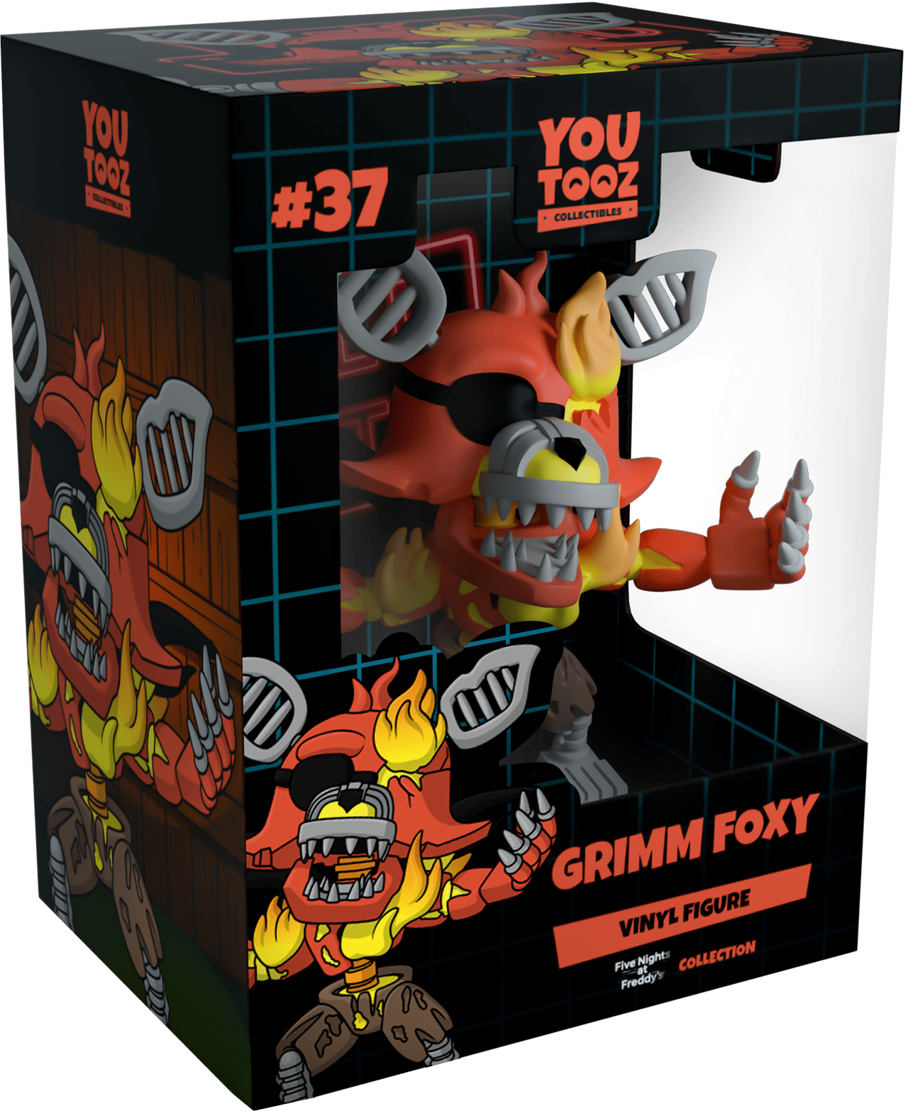Grimm Foxy Five Nights At Freddys FNAF Youtooz Figurine | Figurine ...