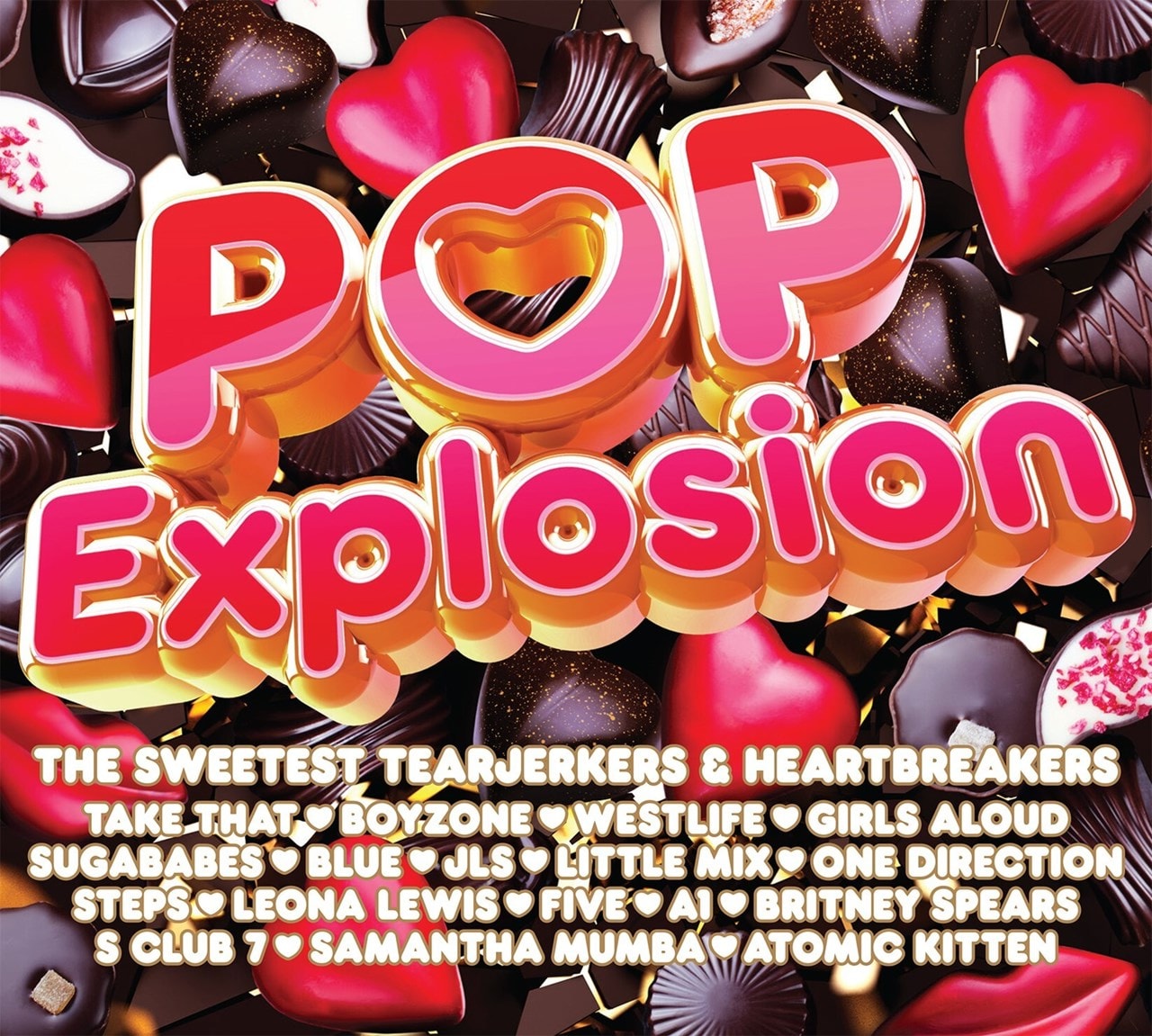 Pop Explosion: Tearjerkers & Heartbreakers | CD Box Set | Free shipping ...