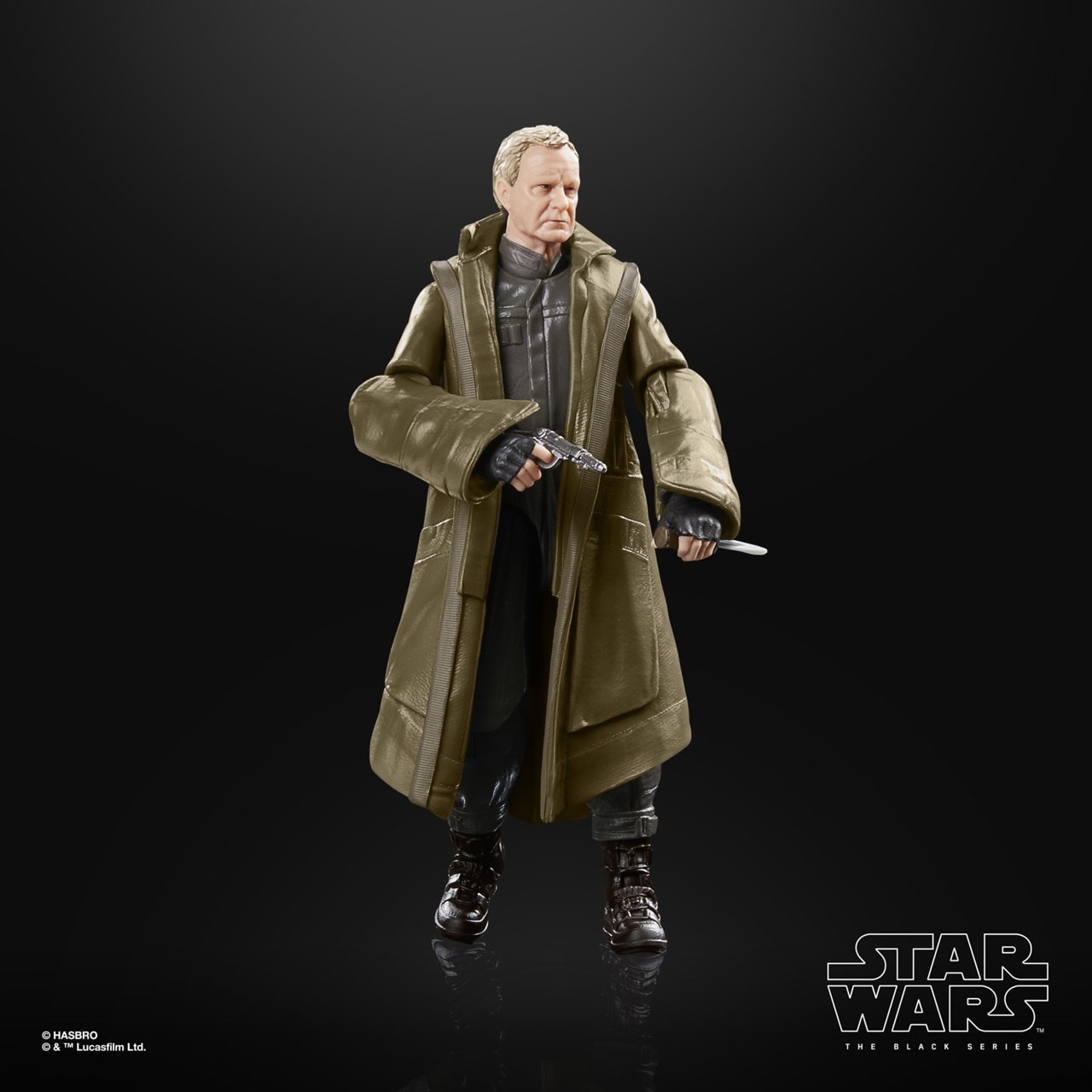Luthen Rael Hasbro Star Wars The Black Series Andor Collectible Action ...