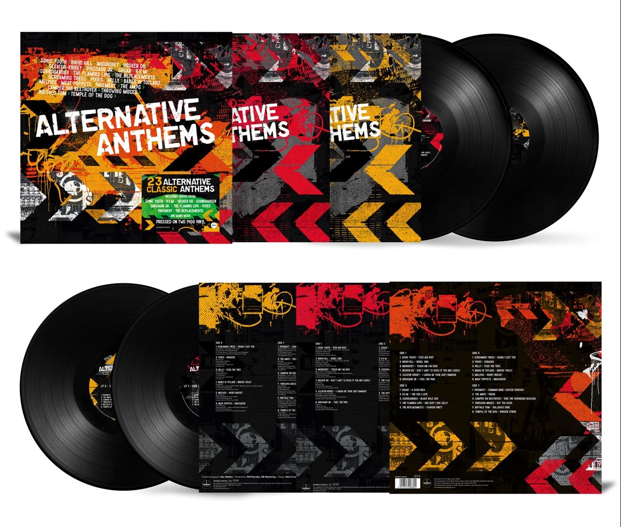 Alternative Anthems | Vinyl 12" Album | Free shipping over £20 | HMV Store