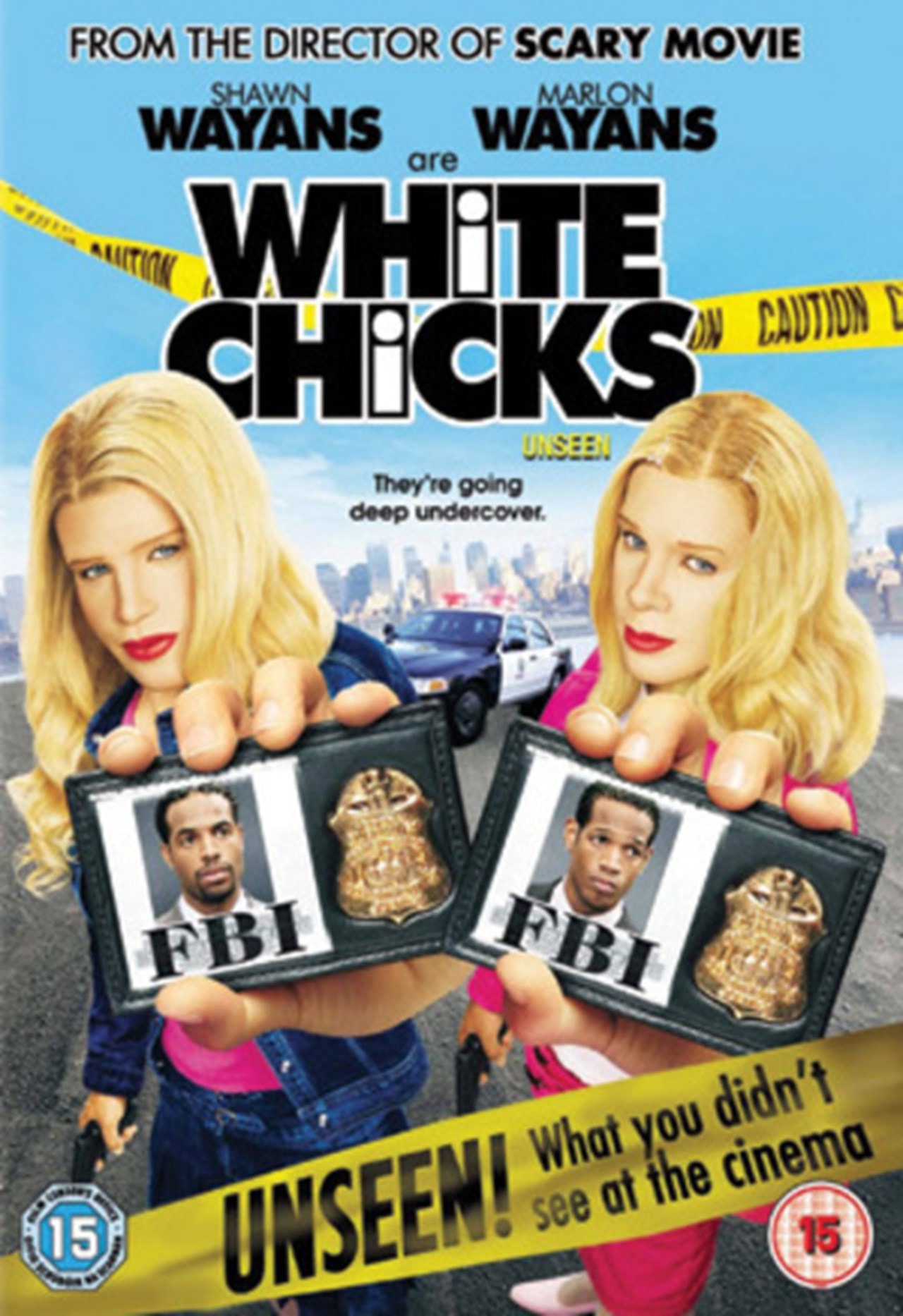 White Chicks DVD | 2004 Movie (Marlon & Shawn Wayans) | HMV Store