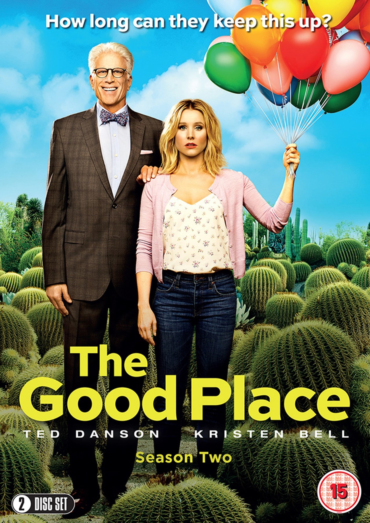 The Good Place: Season Two | DVD | Free shipping over £20 | HMV Store