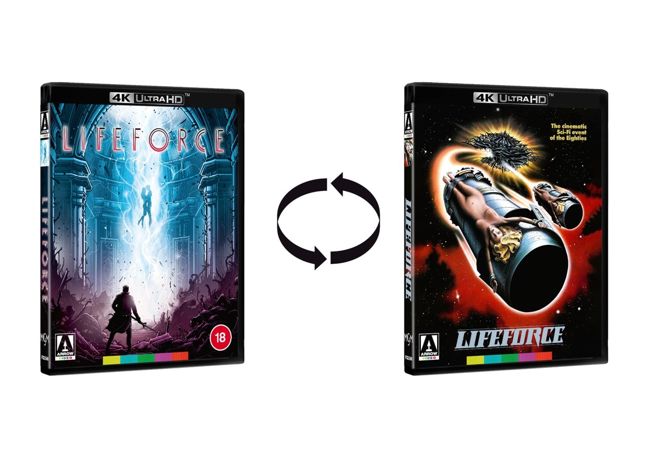 Lifeforce Limited Edition | 4K Ultra HD Blu-ray | Free shipping over £20 | HMV Store