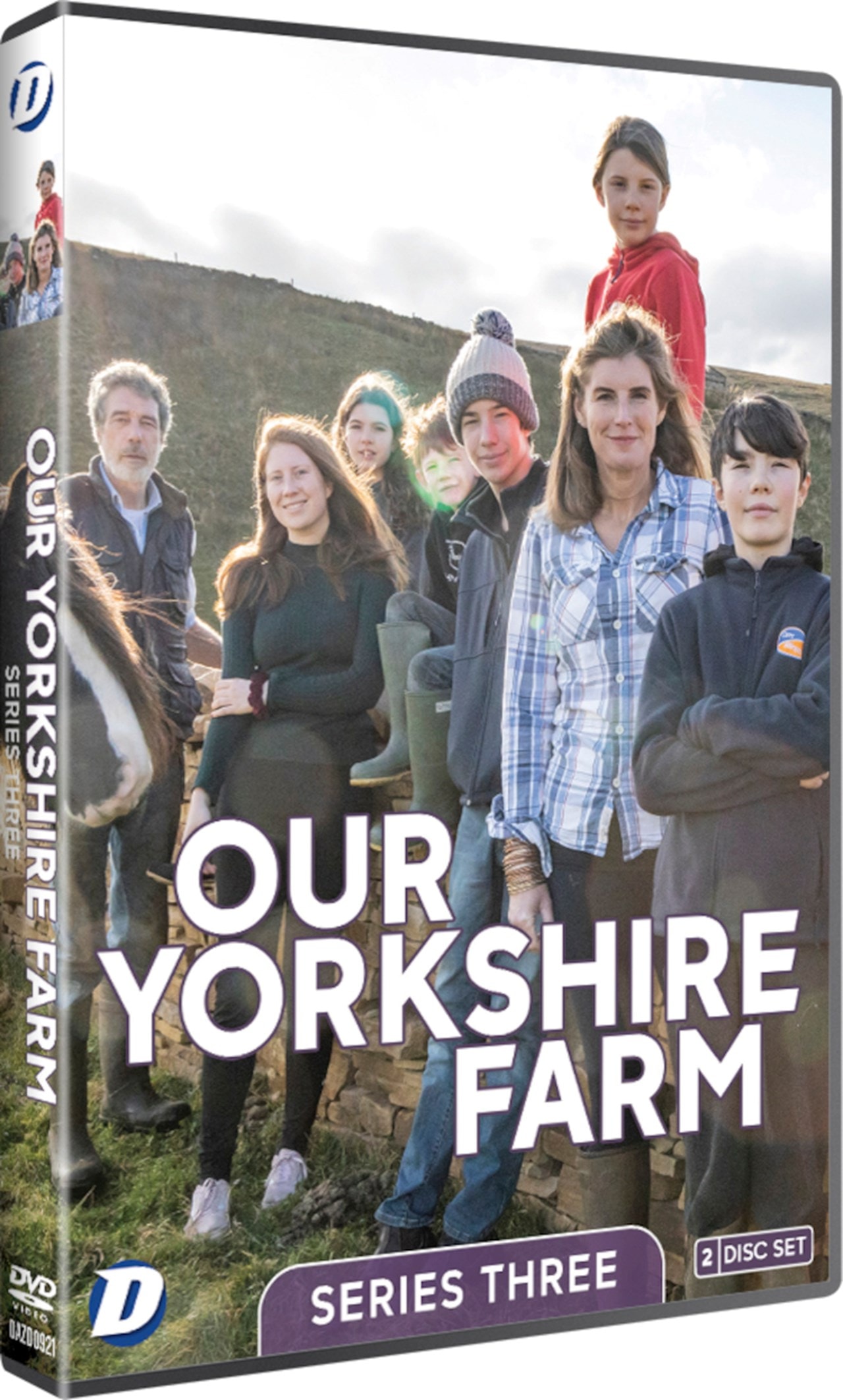 Our Yorkshire Farm: Series 3 | HMV Store