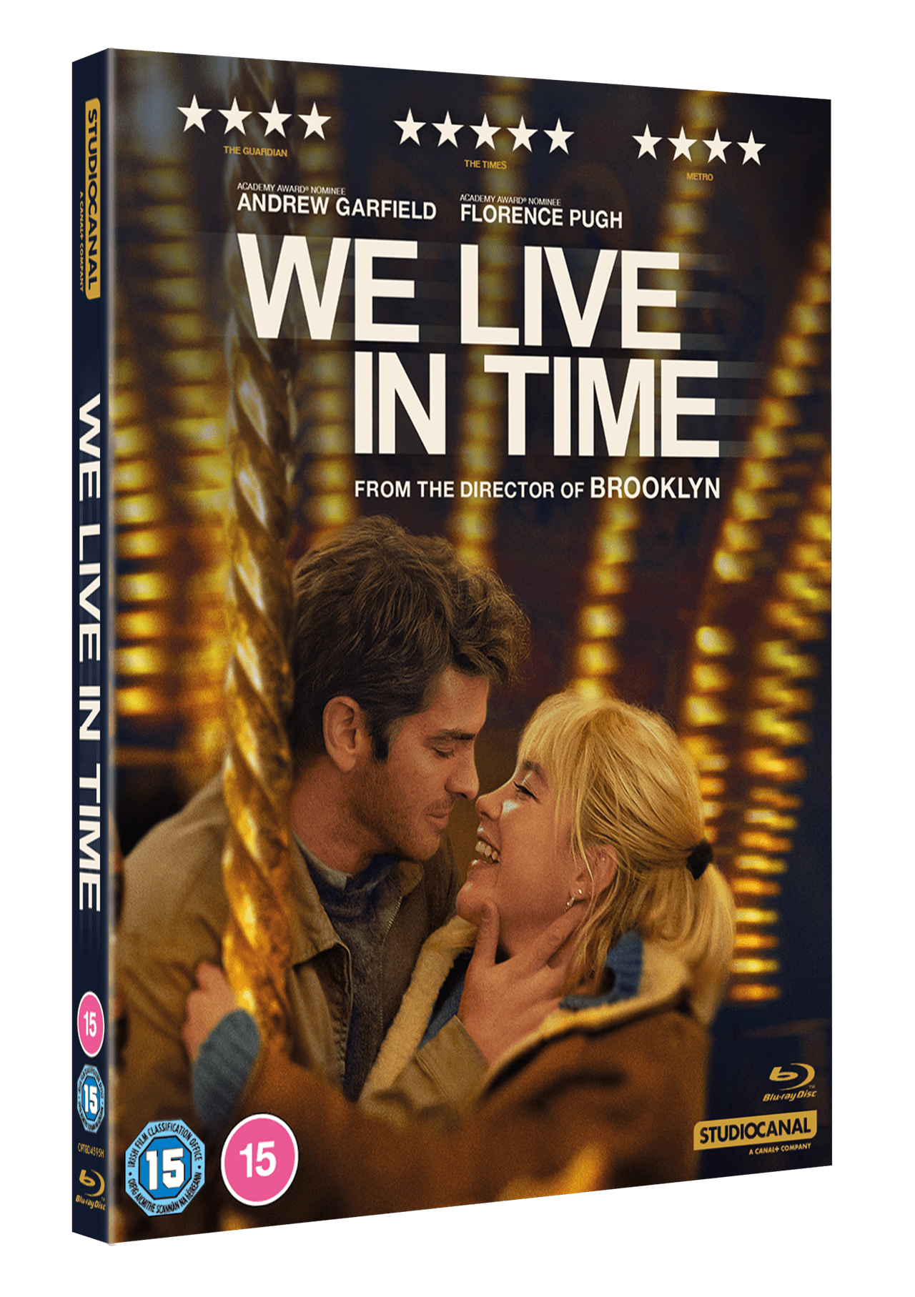 We Live in Time (hmv Exclusive) First Edition | Blu-ray | Free shipping ...