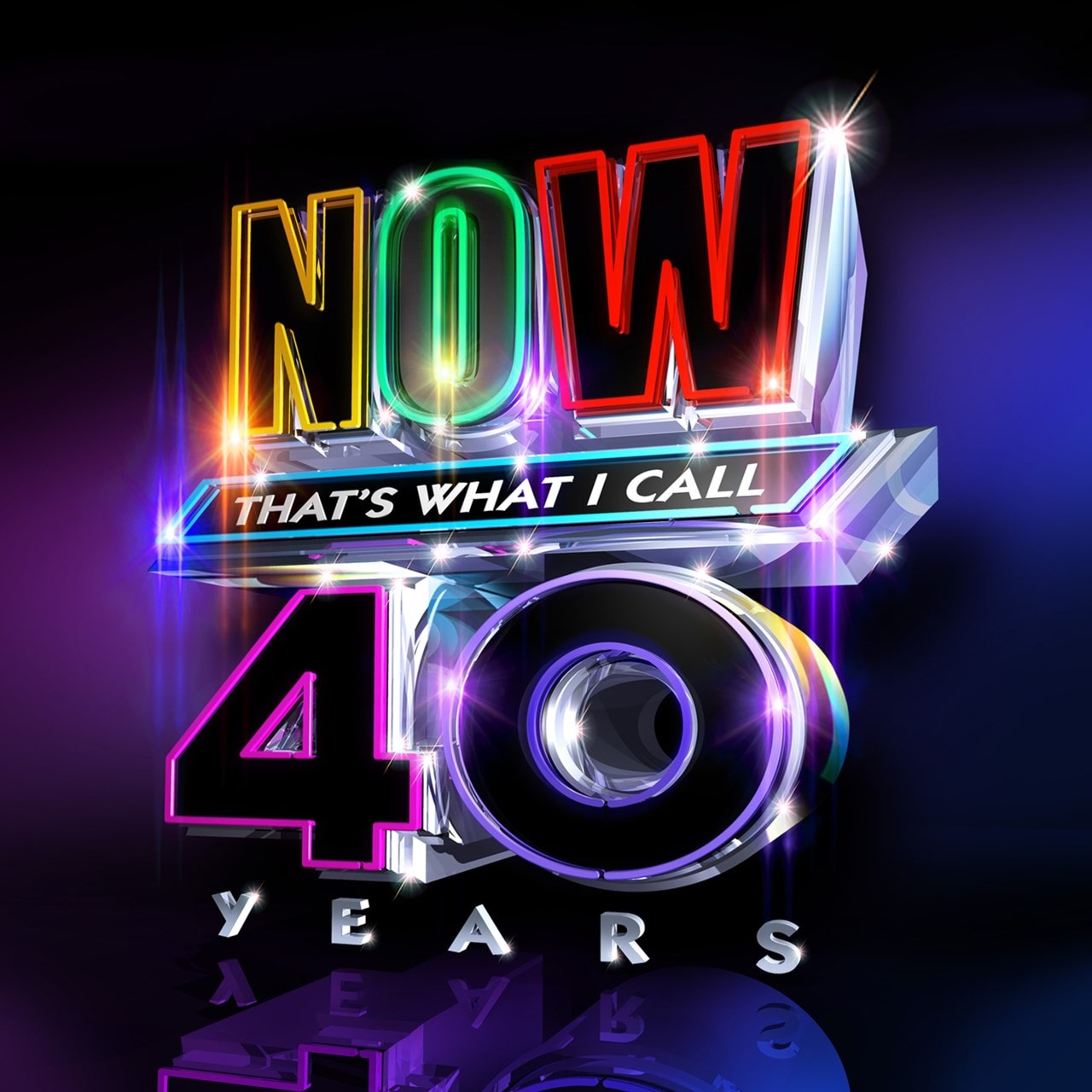 Now That's What I Call 40 Years | CD Album | Free shipping over £20 | HMV Store