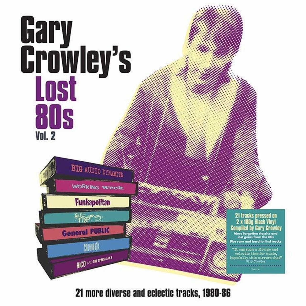 Gary Crowley's Lost 80s - Volume 2 | Vinyl 12" Album | Free shipping ...