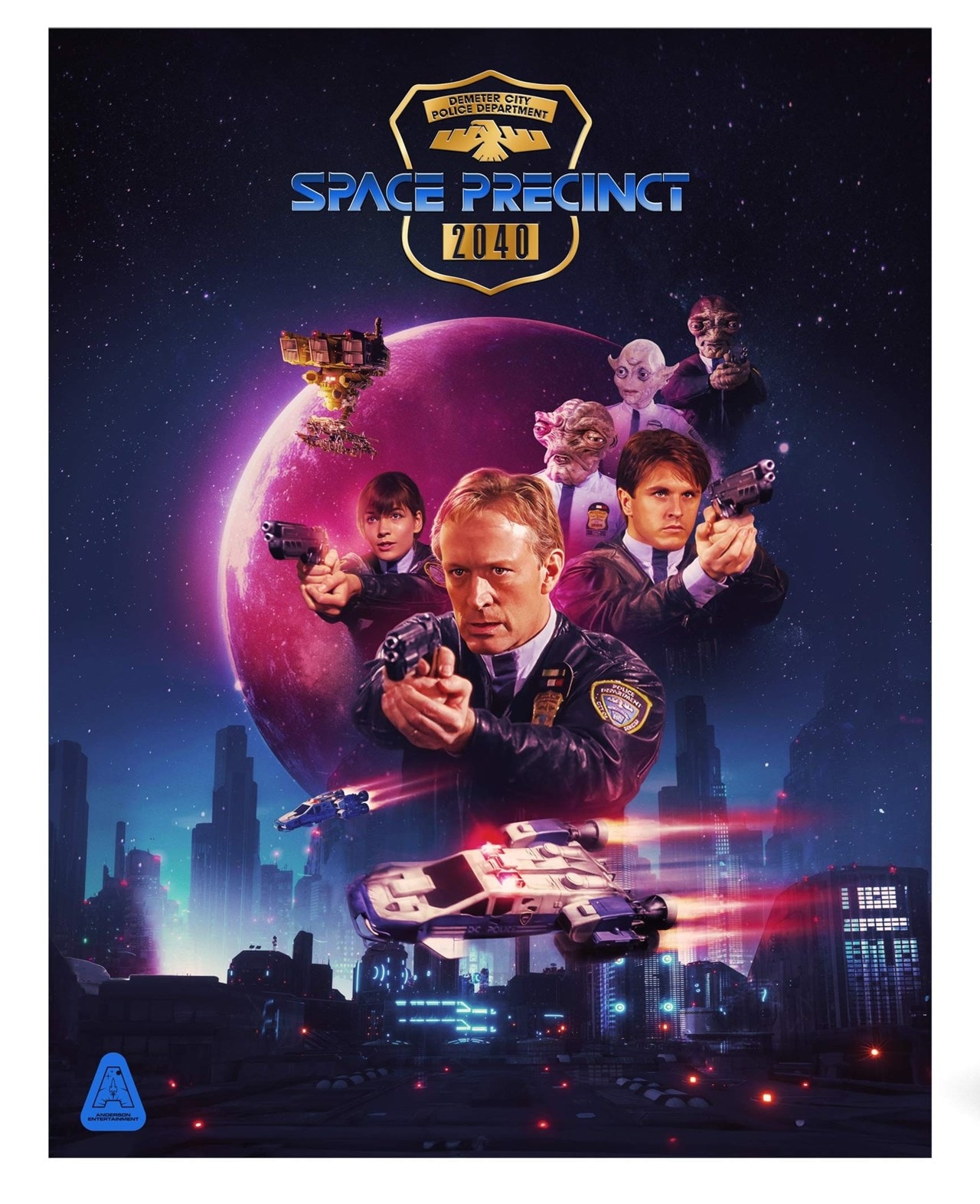 Space Precinct: The Complete Series 30th Anniversary Collector's ...