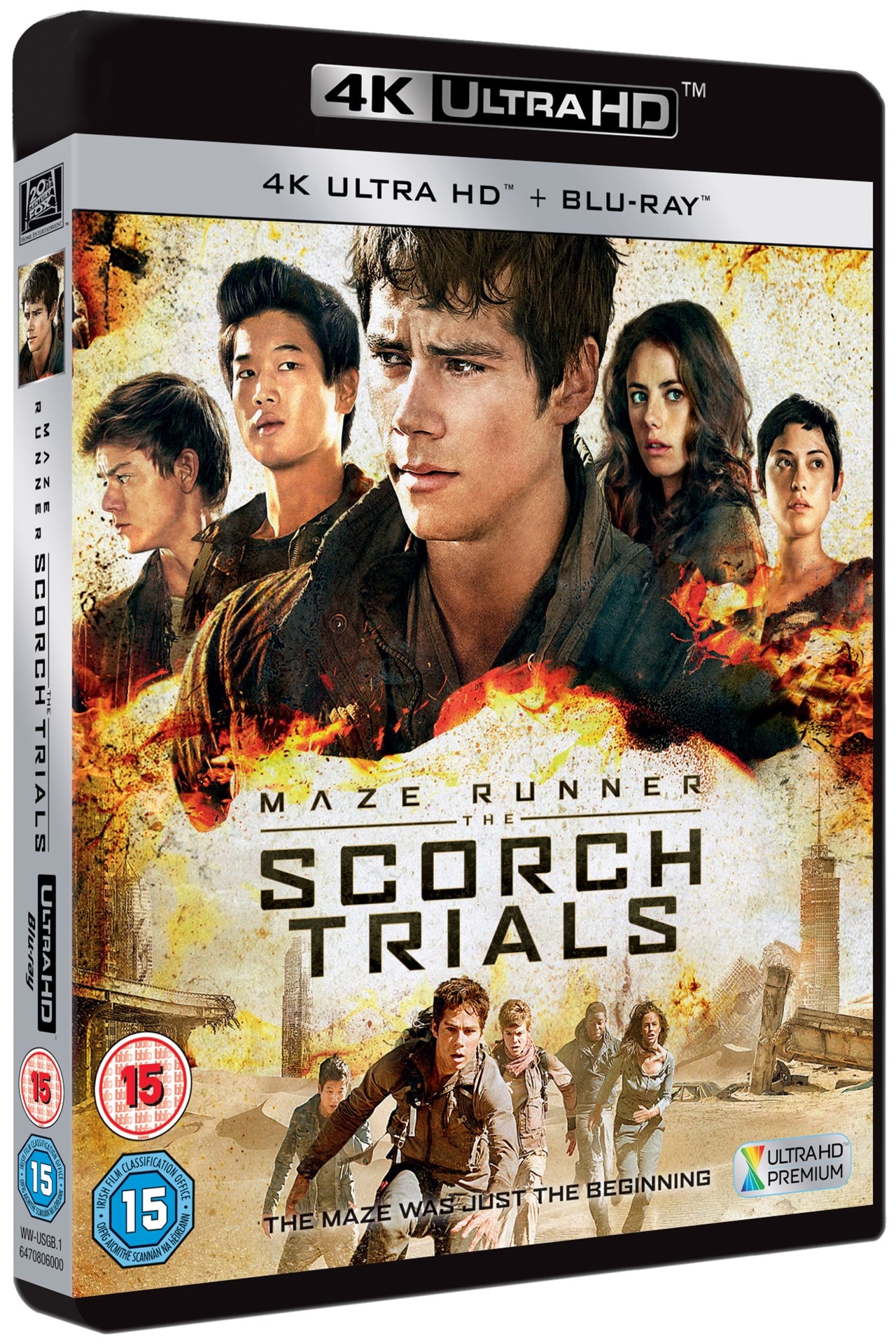 Maze Runner Chapter II The Scorch Trials 4K Ultra HD Blu ray maze-runner-chapter-ii-the-scorch-trials-4k-ultra-hd-blu-ray