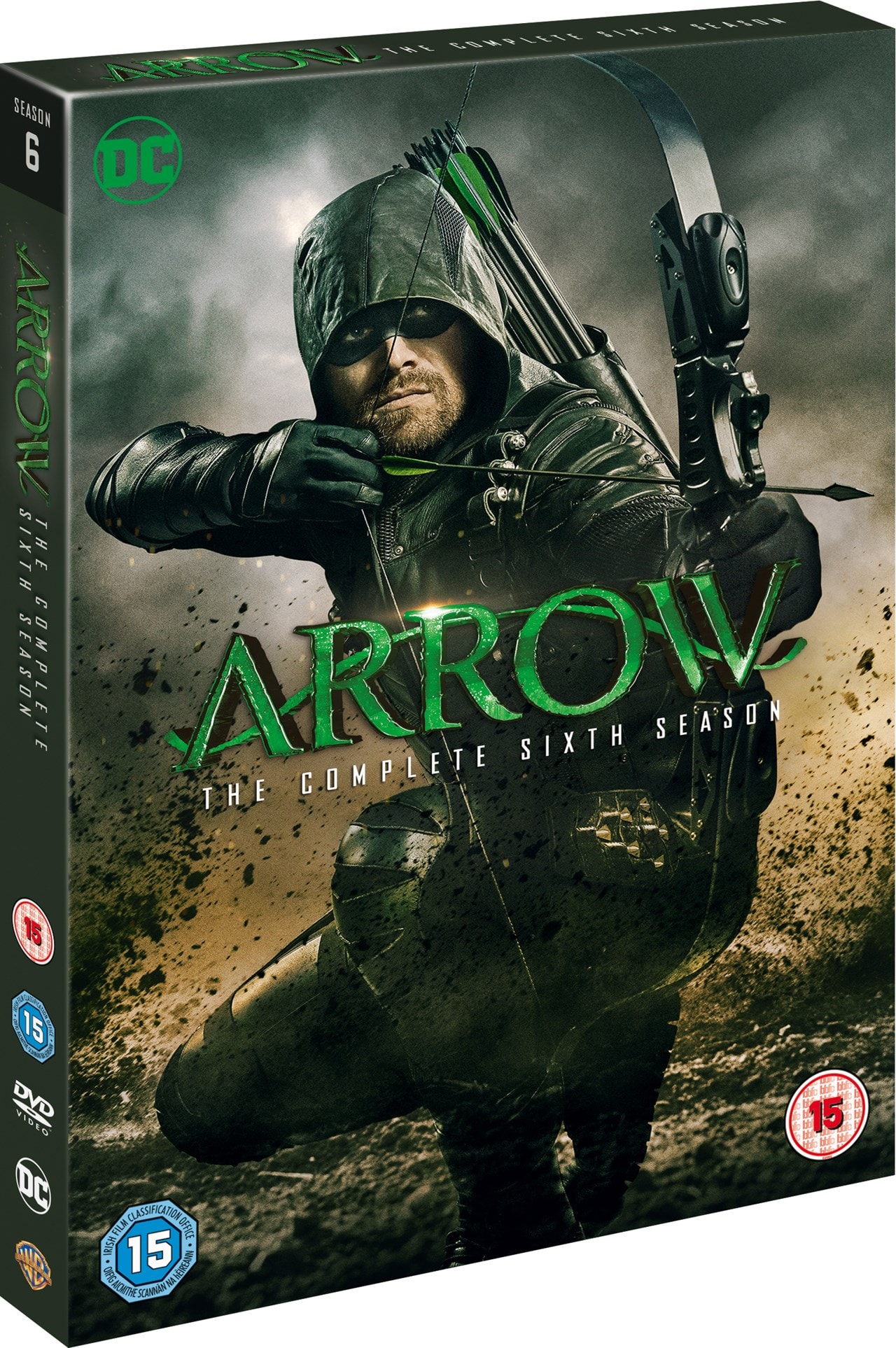 Arrow: The Complete Sixth Season | HMV Store