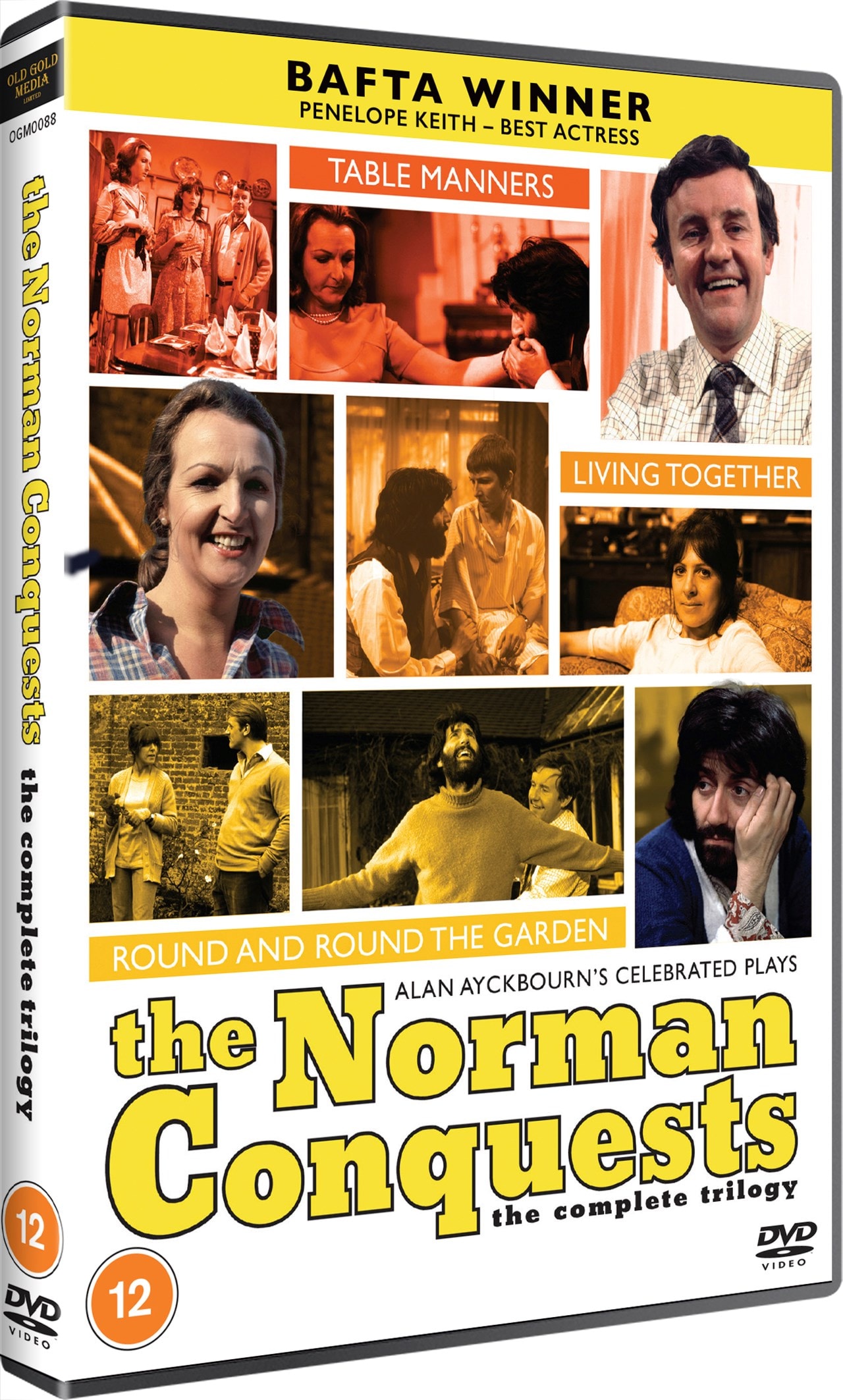 The Norman Conquests: The Complete Trilogy | DVD | Free shipping over £ ...