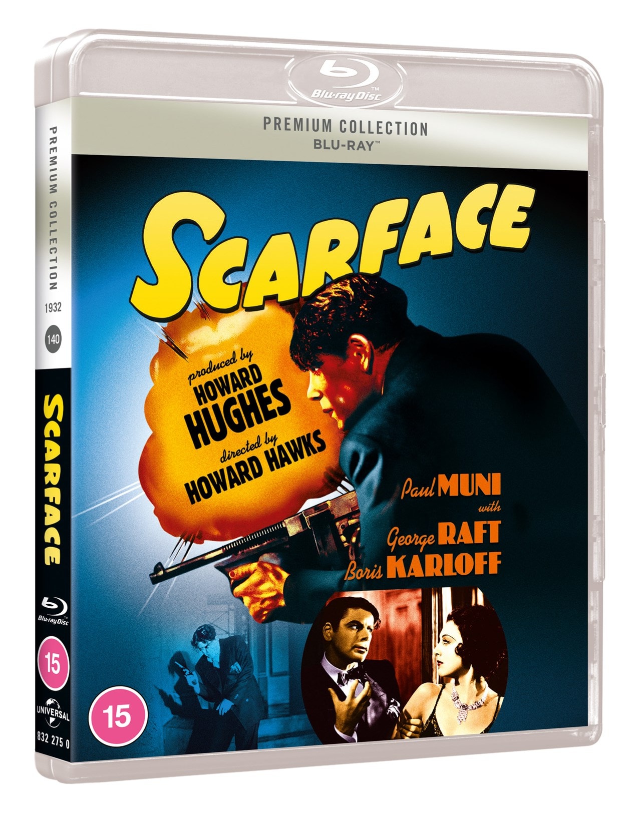 Scarface (hmv Exclusive) - The Premium Collection | Blu-ray | Free ...