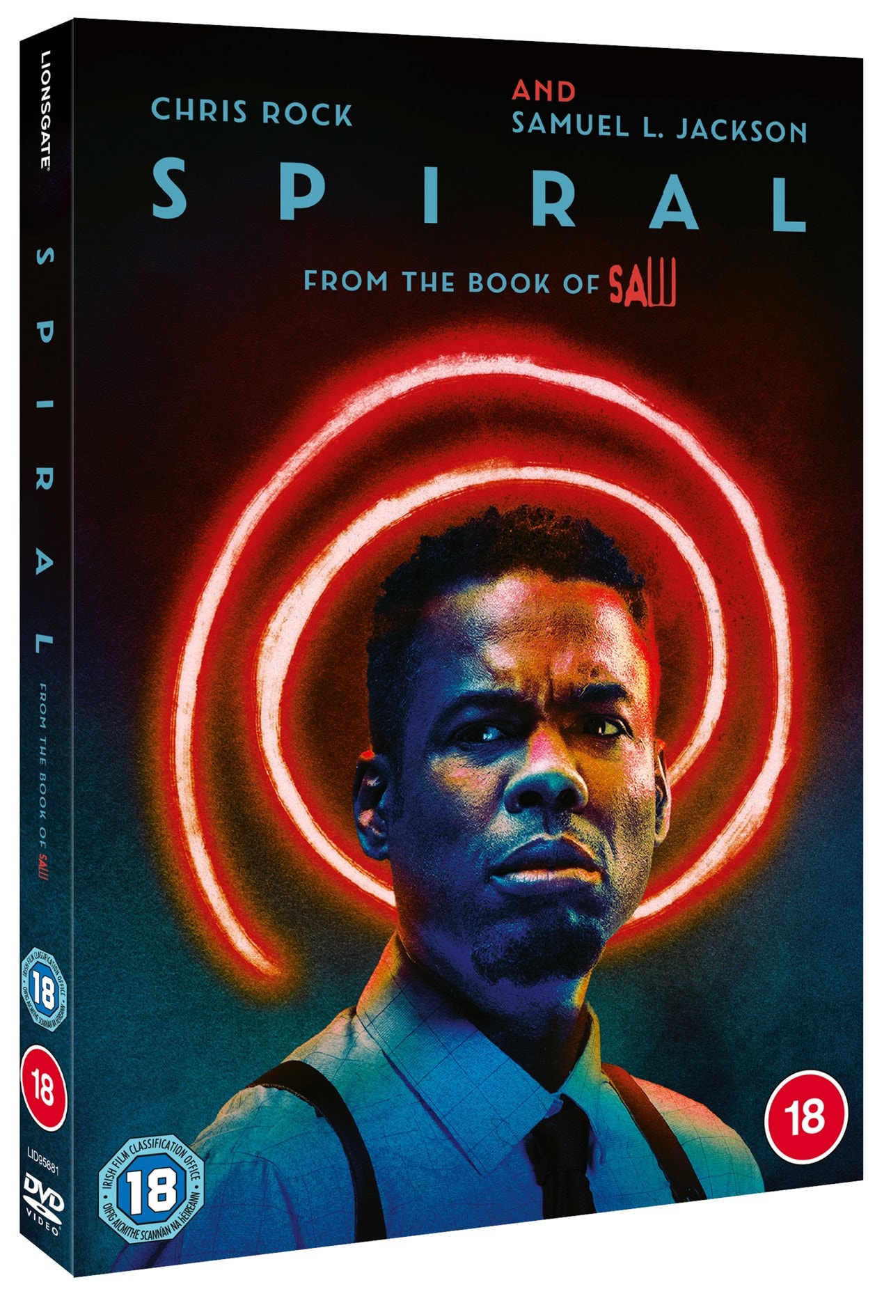 Spiral DVD From the Book of Saw | 2021 Horror Movie | HMV Store