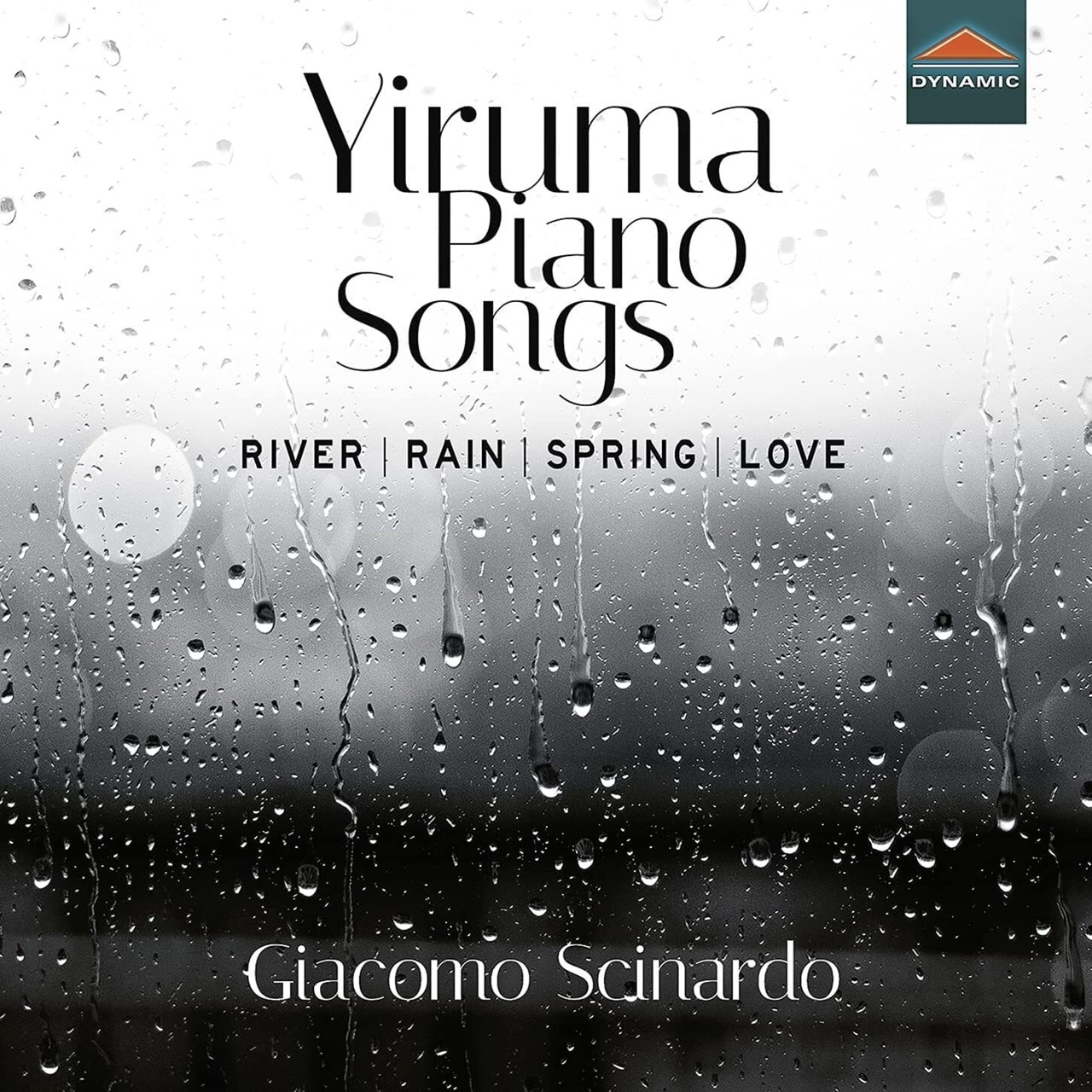 Yiruma: Piano Songs: River/Rain/Spring/Love | CD Album | Free shipping ...