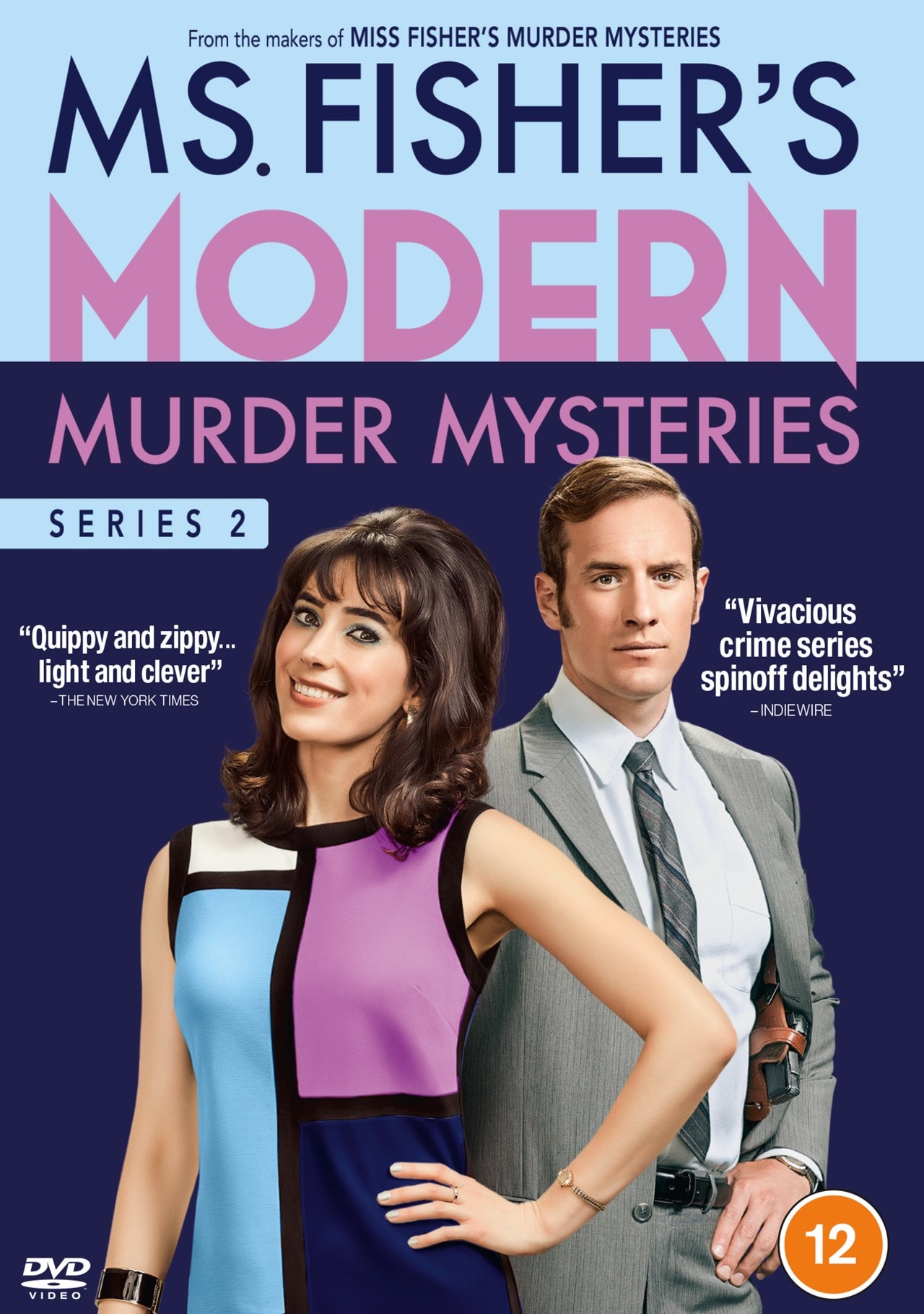 Ms. Fisher's Modern Murder Mysteries: Series 2 | DVD | Free shipping over £20 | HMV Store