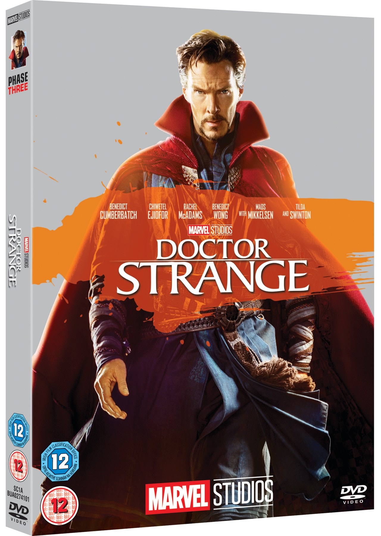 Doctor Strange DVD | 2016 Movie (Benedict Cumberbatch Film) | HMV Store