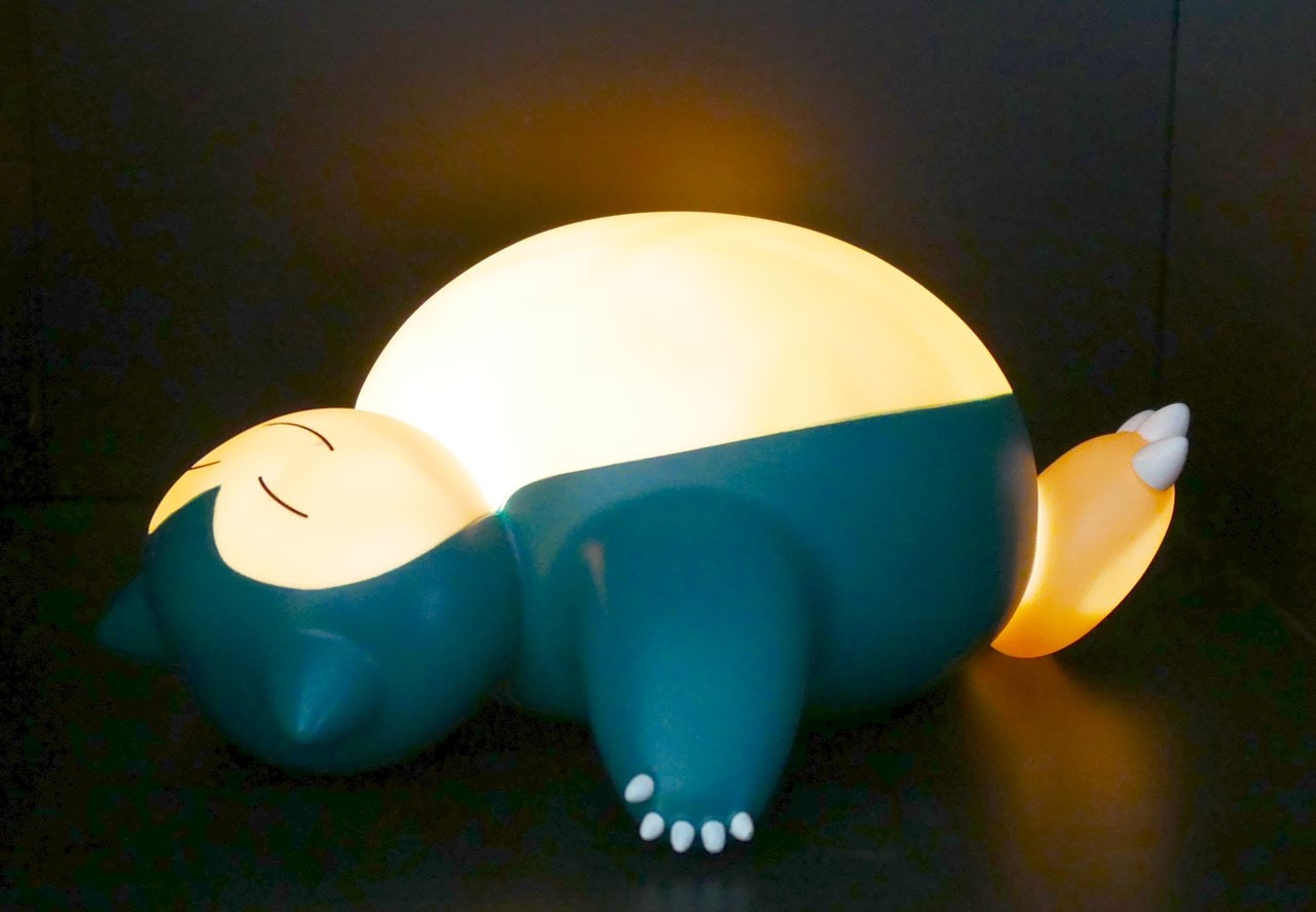 Snorlax Pokemon Light-Up Figure | Figurines | Free shipping over £20 | HMV Store