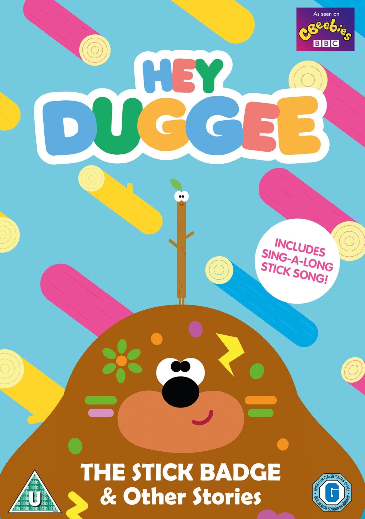 Hey Duggee: The Stick Badge & Other Stories | DVD | Free shipping over ...