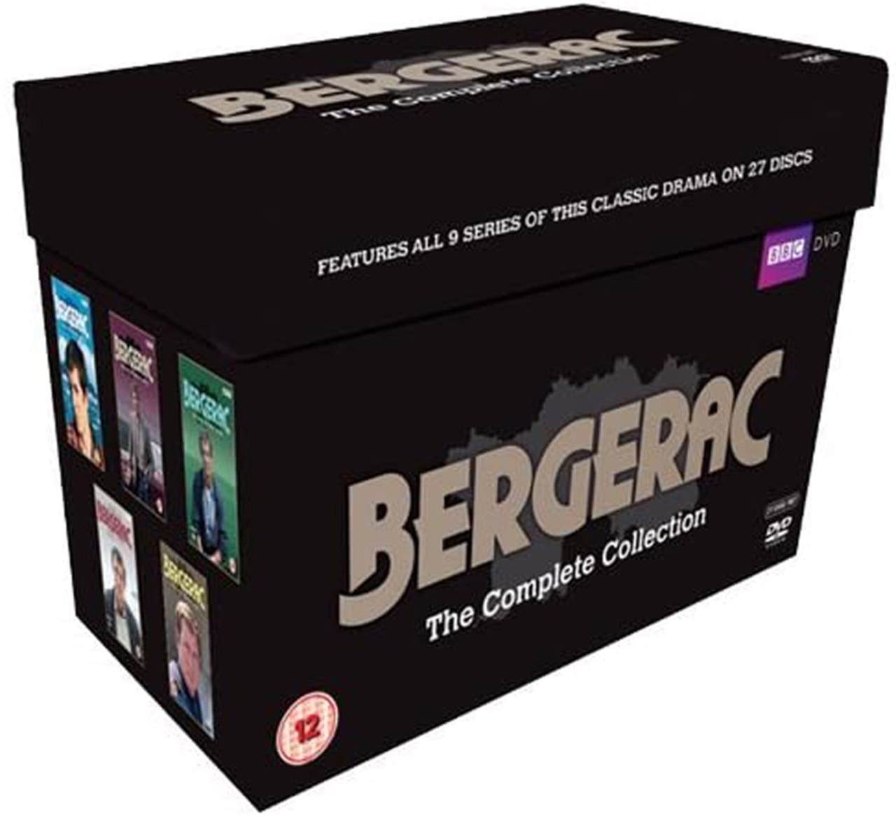 Bergerac: The Complete Collection | HMV Store