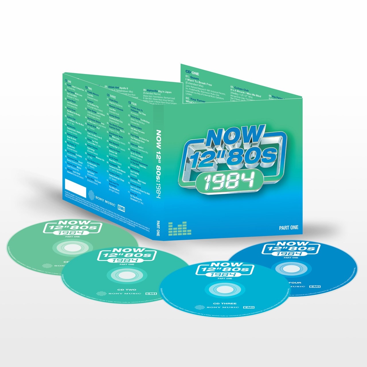 NOW 12" 80s: 1984 - Part 1 | HMV Store