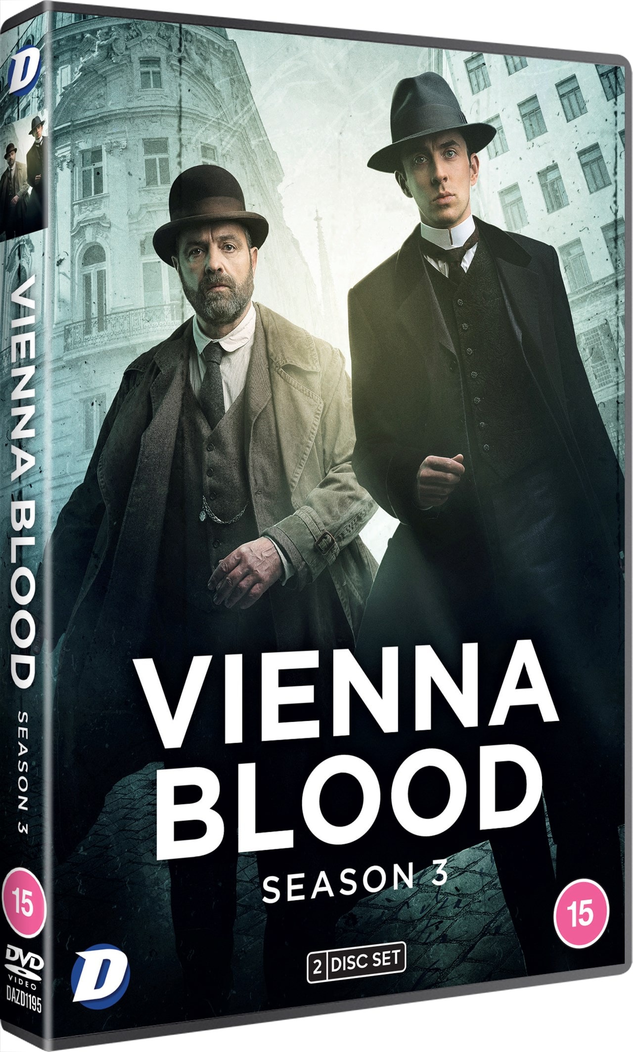 Vienna Blood: Season 3 | HMV Store
