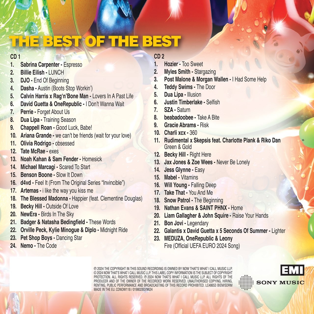 NOW That's What I Call Music! 118 | HMV Store