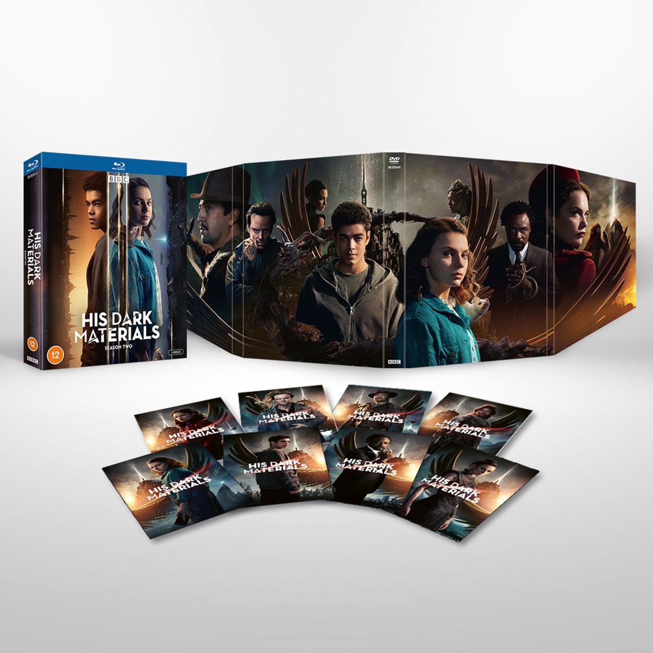 His Dark Materials: Season Two | Blu-ray Box Set | Free shipping over £ ...