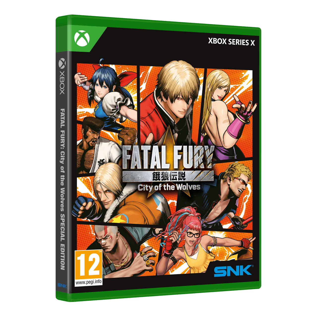 FATAL FURY City of the Wolves - Special Edition (XSX) | Xbox Series X Game | Free shipping over ...
