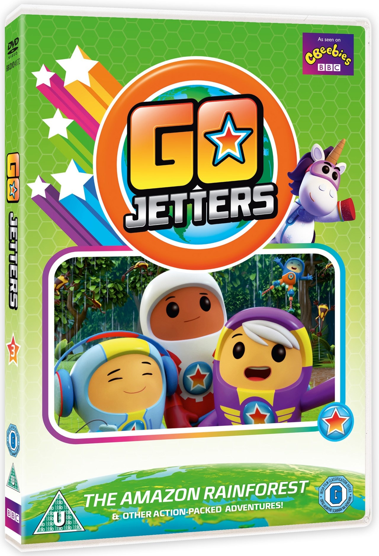 Go Jetters: The Amazon Rainforest and Other Adventures | DVD | Free ...