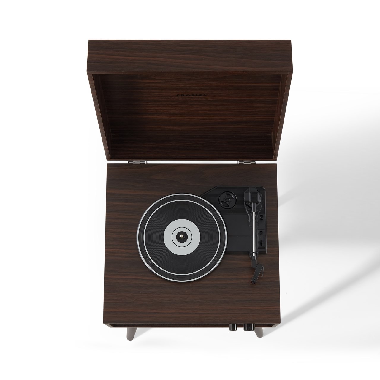 Crosley Jasper Walnut Turntable | Turntables | Free shipping over £20 ...