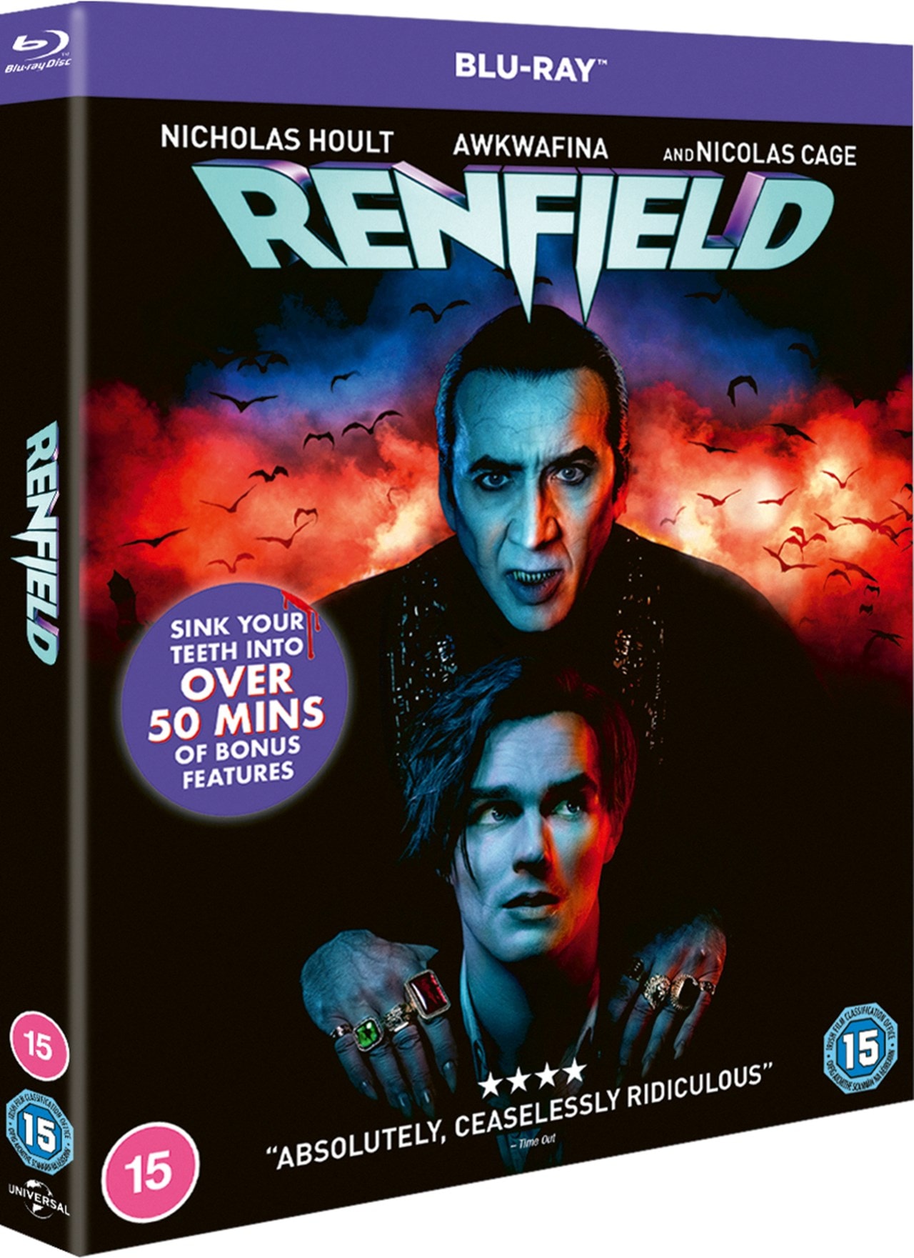 Renfield | Blu-ray | Free shipping over £20 | HMV Store
