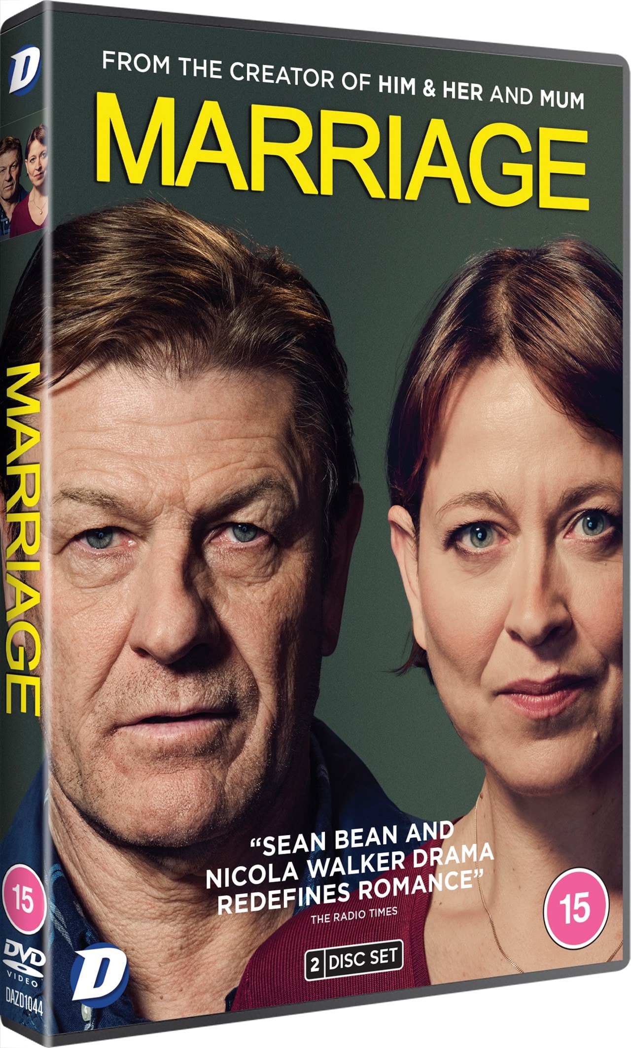 Marriage | DVD | Free shipping over £20 | HMV Store