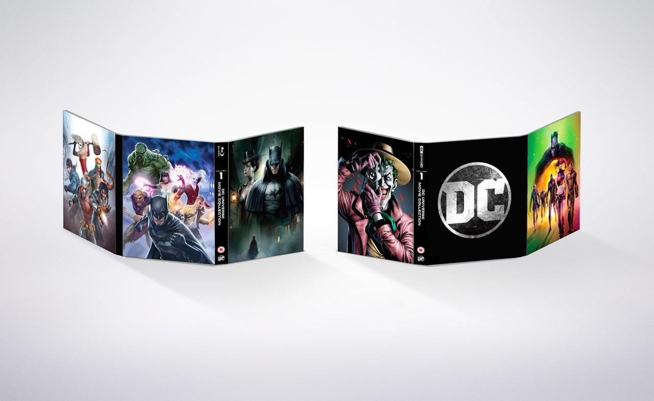 DC Animated Film Collection: Volume 1 | HMV Store