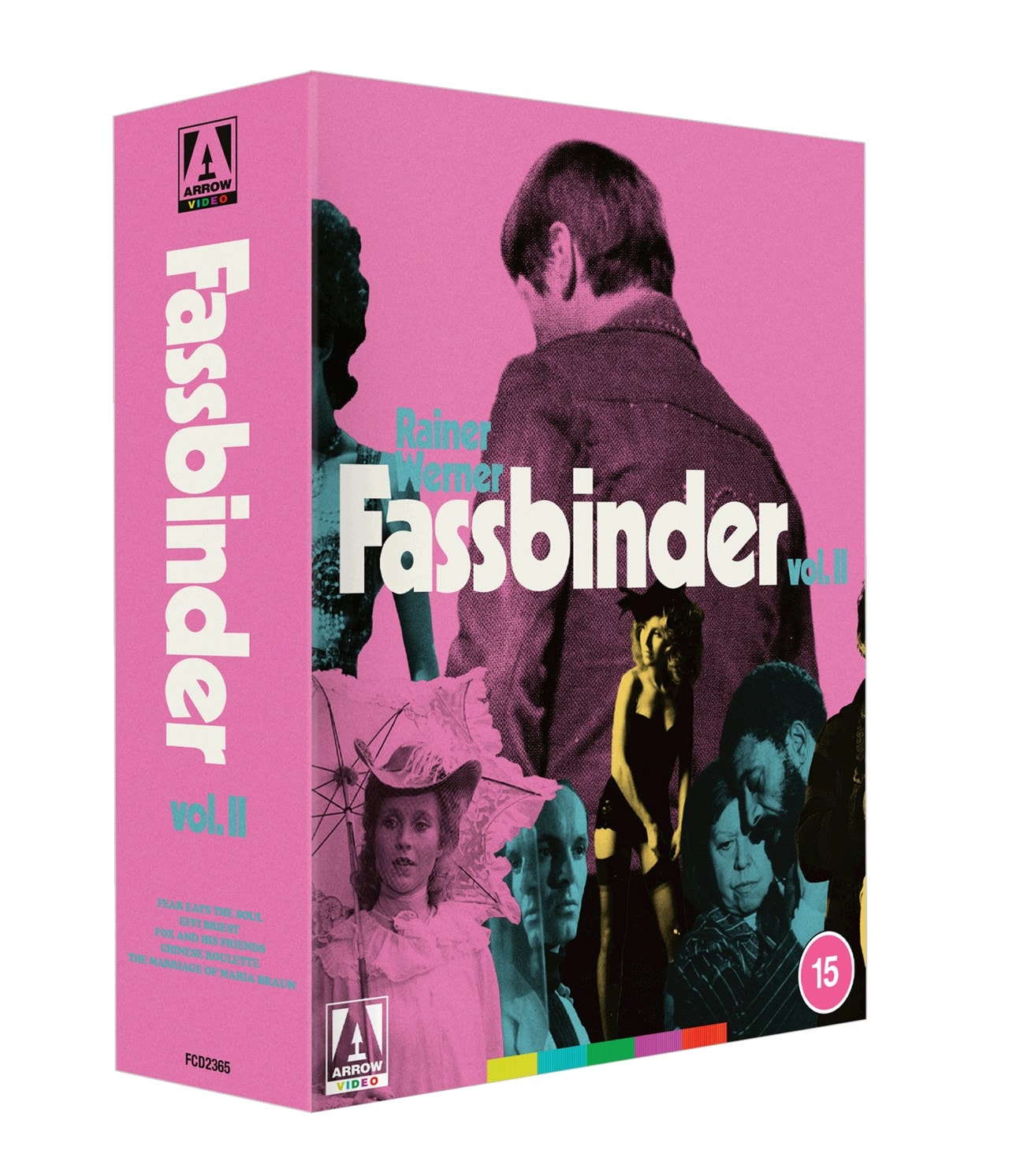 Rainer Werner Fassbinder Collection - Volume 2 | Blu-ray Box Set | Free ...
