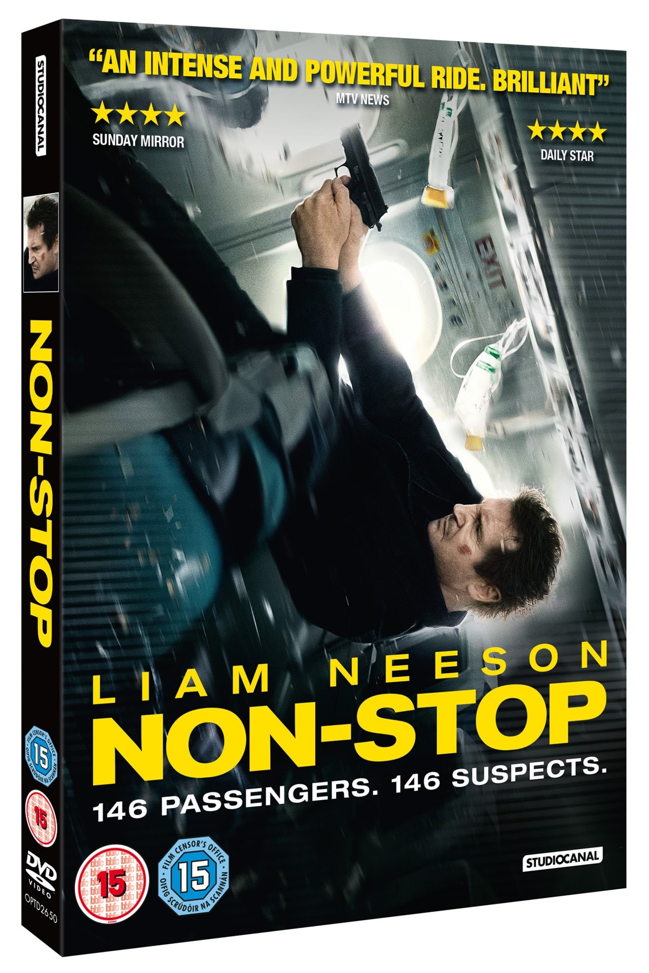 Non-Stop | DVD | Free shipping over £20 | HMV Store
