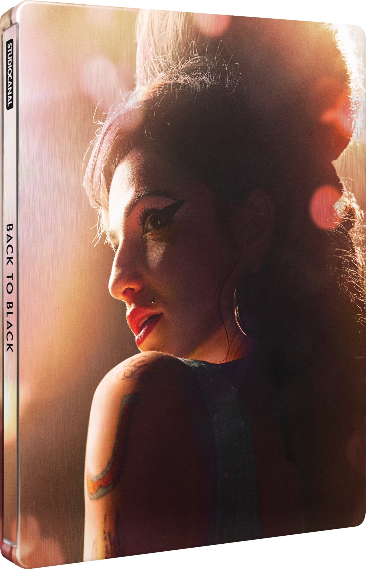 Back to Black Limited Edition 4K Ultra HD Steelbook | 4K Ultra HD Blu ...