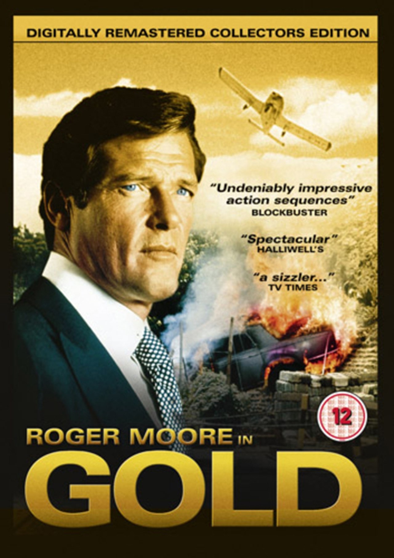 Gold | DVD | Free shipping over £20 | HMV Store