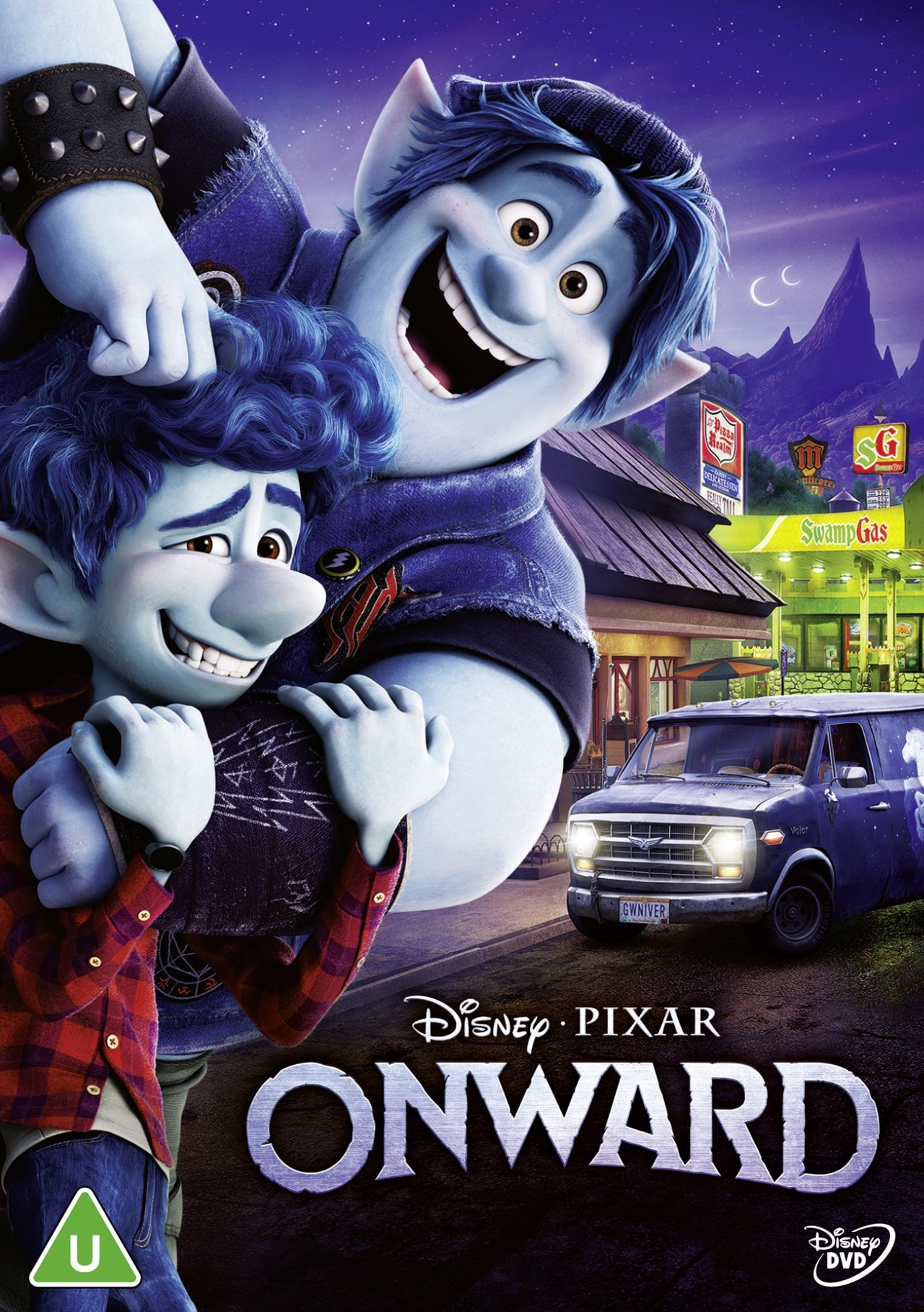 Onward | DVD | Free shipping over £20 | HMV Store