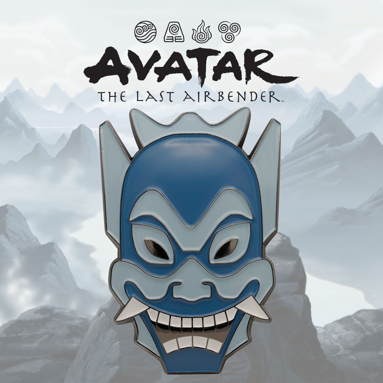 Blue Spirit Mask Avatar The Last Airbender Bottle Opener | Bottle ...
