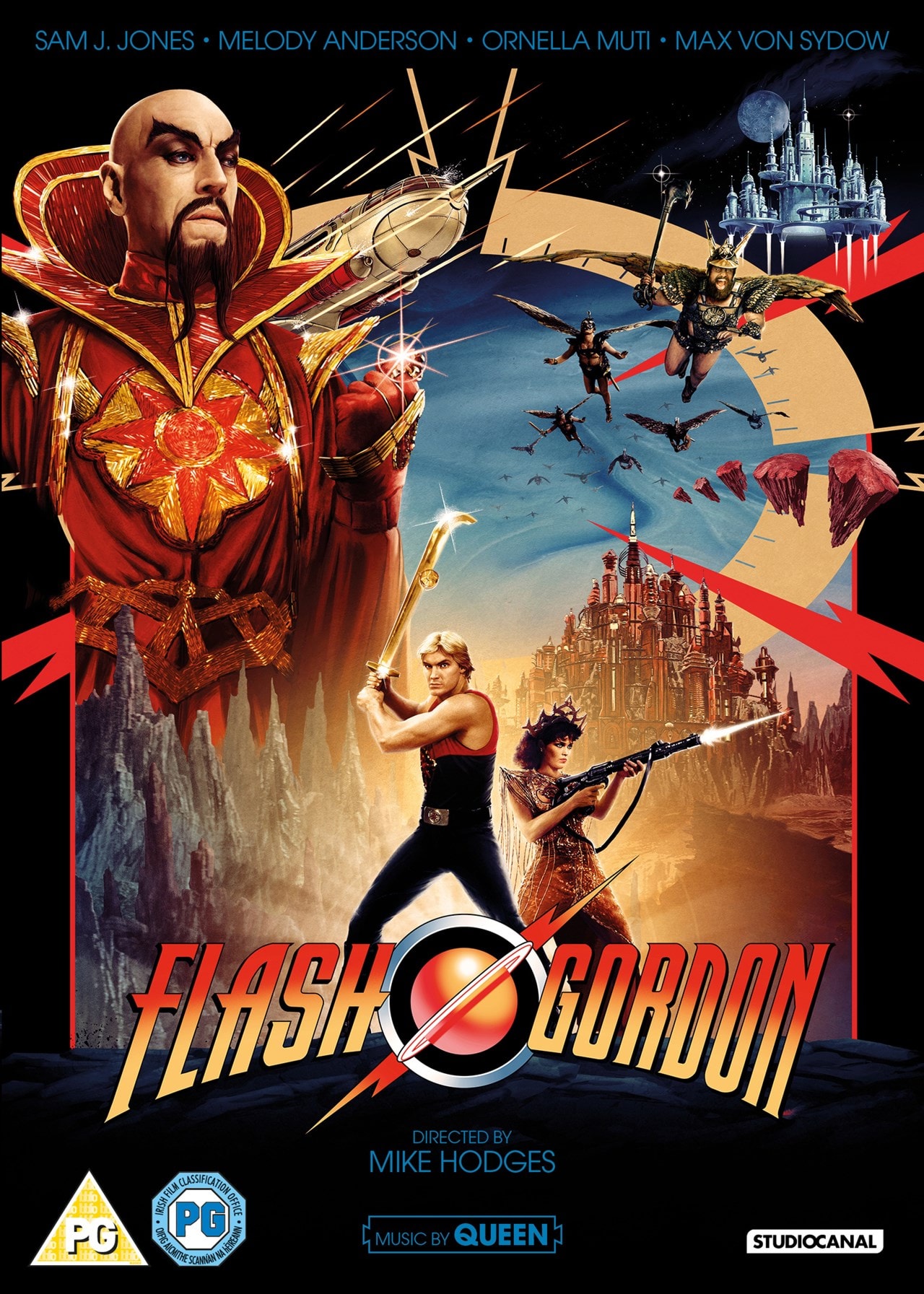 Flash Gordon 40th Anniversary Edition | DVD | Free shipping over £20 | HMV Store