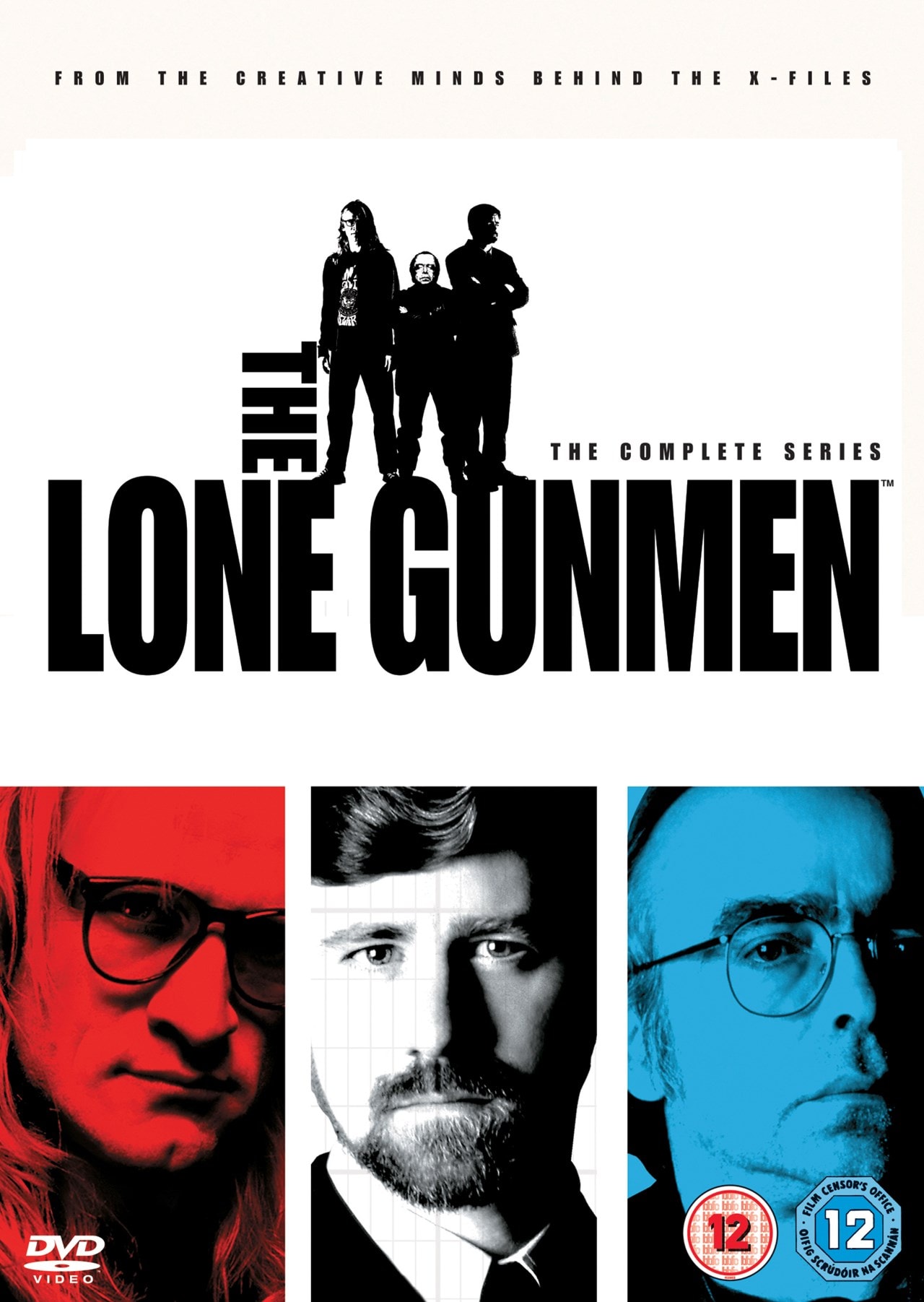 The Lone Gunmen: The Complete Series | HMV Store