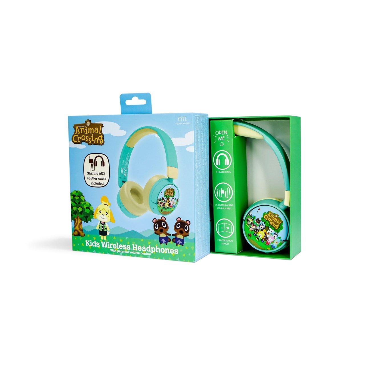 OTL Animal Crossing Bluetooth Headphones | Headphones | Free shipping ...
