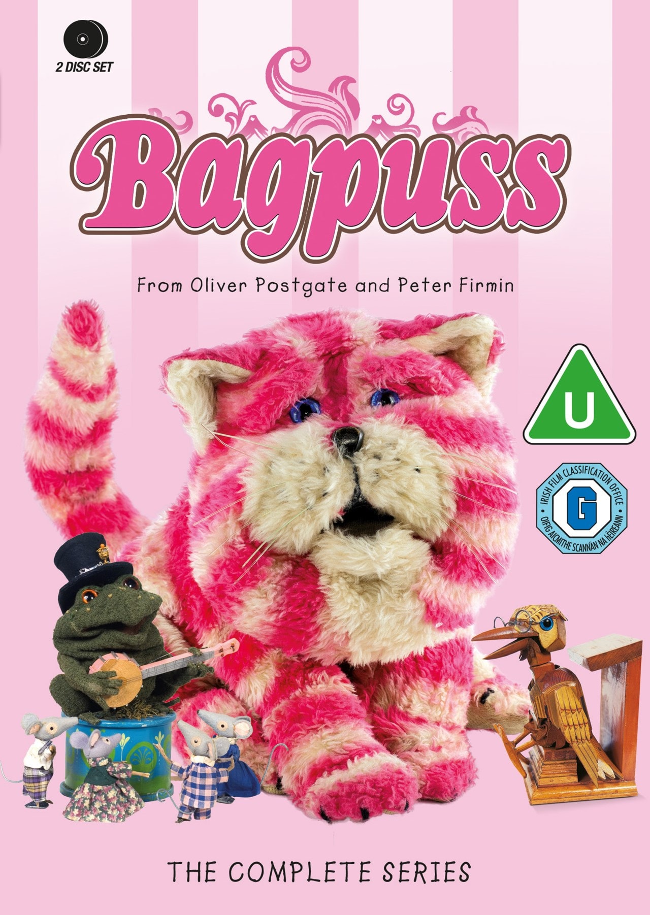 Bagpuss: The Complete Series | HMV Store