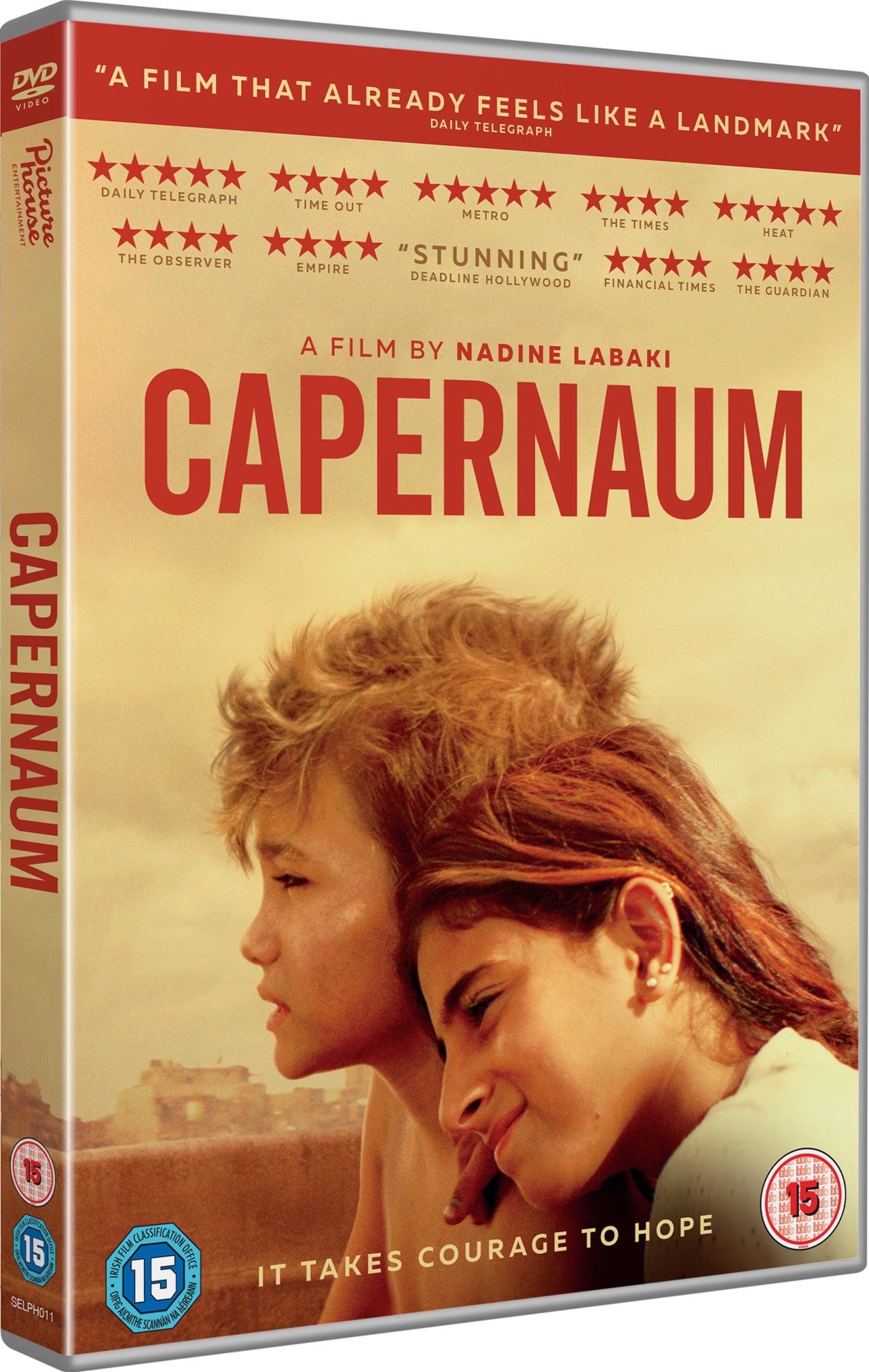 Capernaum | DVD | Free shipping over £20 | HMV Store