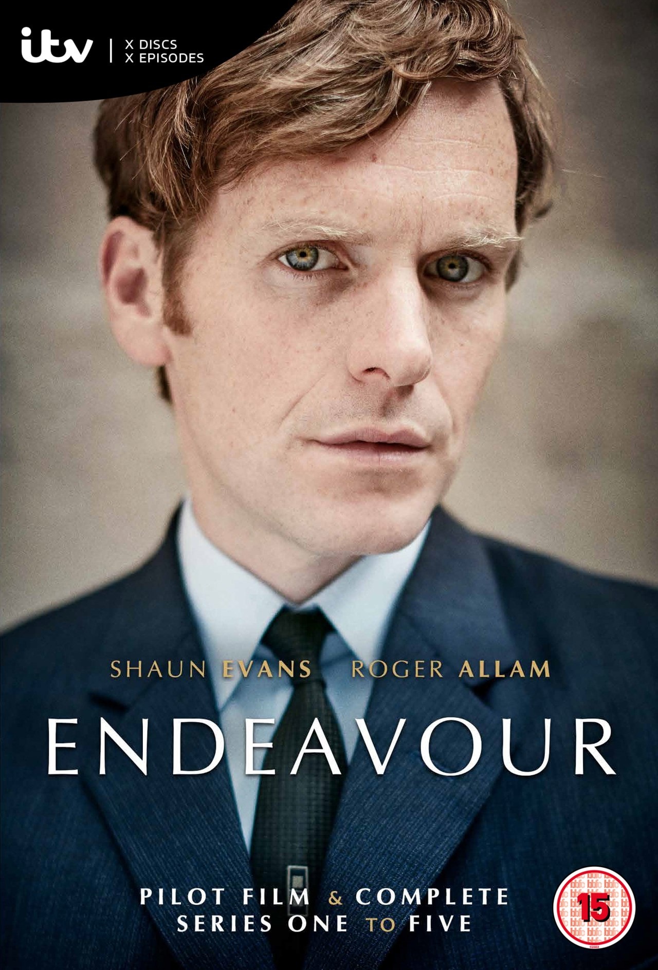 Endeavour: Complete Series One to Five | HMV Store