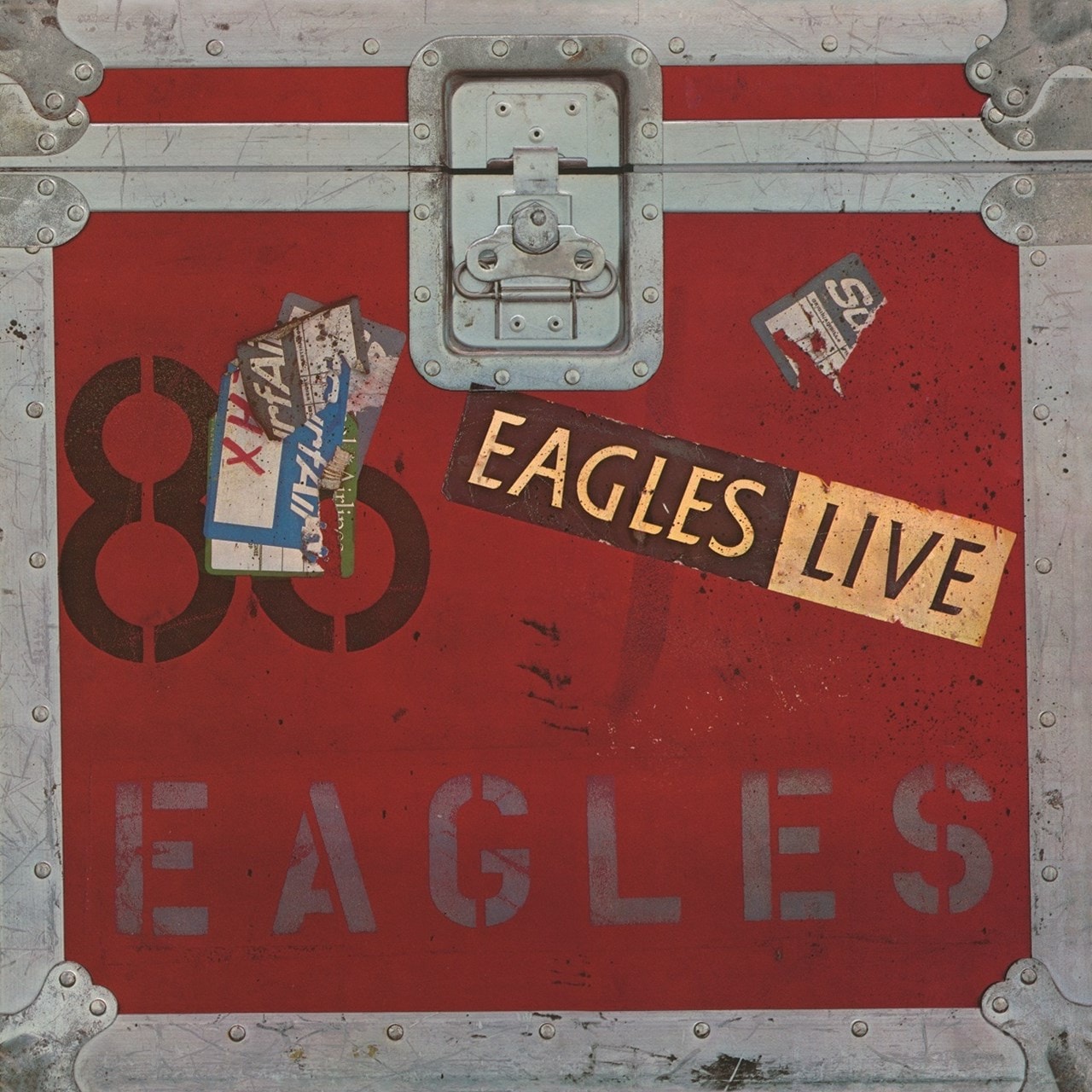 Eagles Live | Vinyl 12" Album | Free shipping over £20 | HMV Store