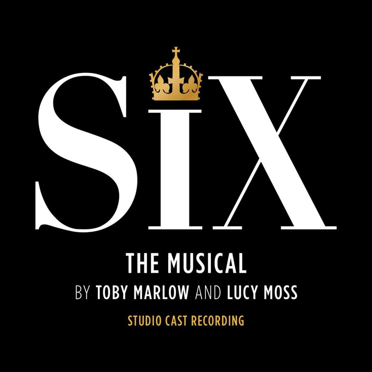 Six: The Musical | CD Album | Free shipping over £20 | HMV Store