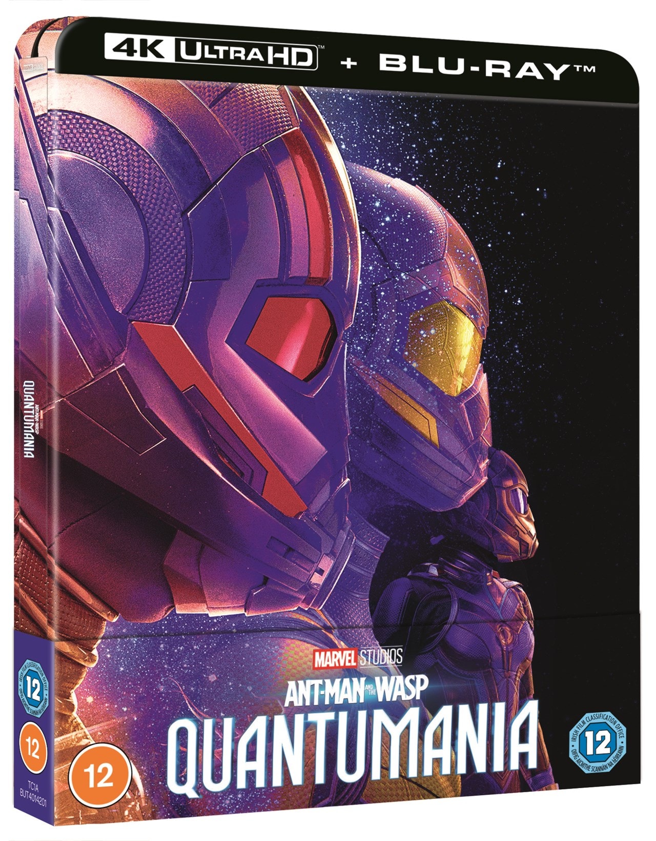 Ant-Man and the Wasp: Quantumania (hmv Exclusive) Limited Edition 4K Ultra HD Steelbook | 4K ...