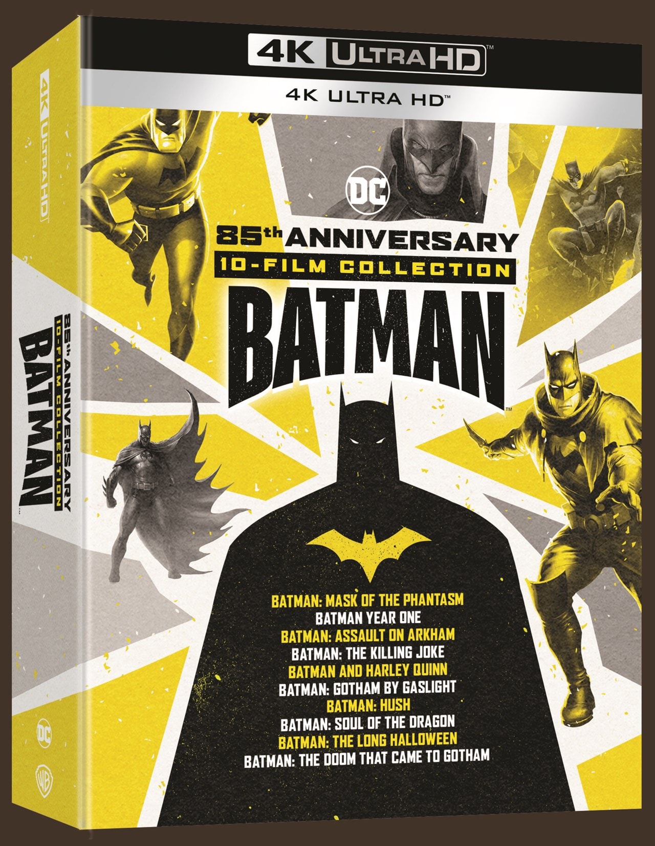 Batman: 85th Anniversary 10-film Collection | HMV Store